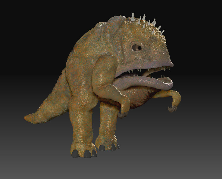 ArtStation - Blurrg - Student Project