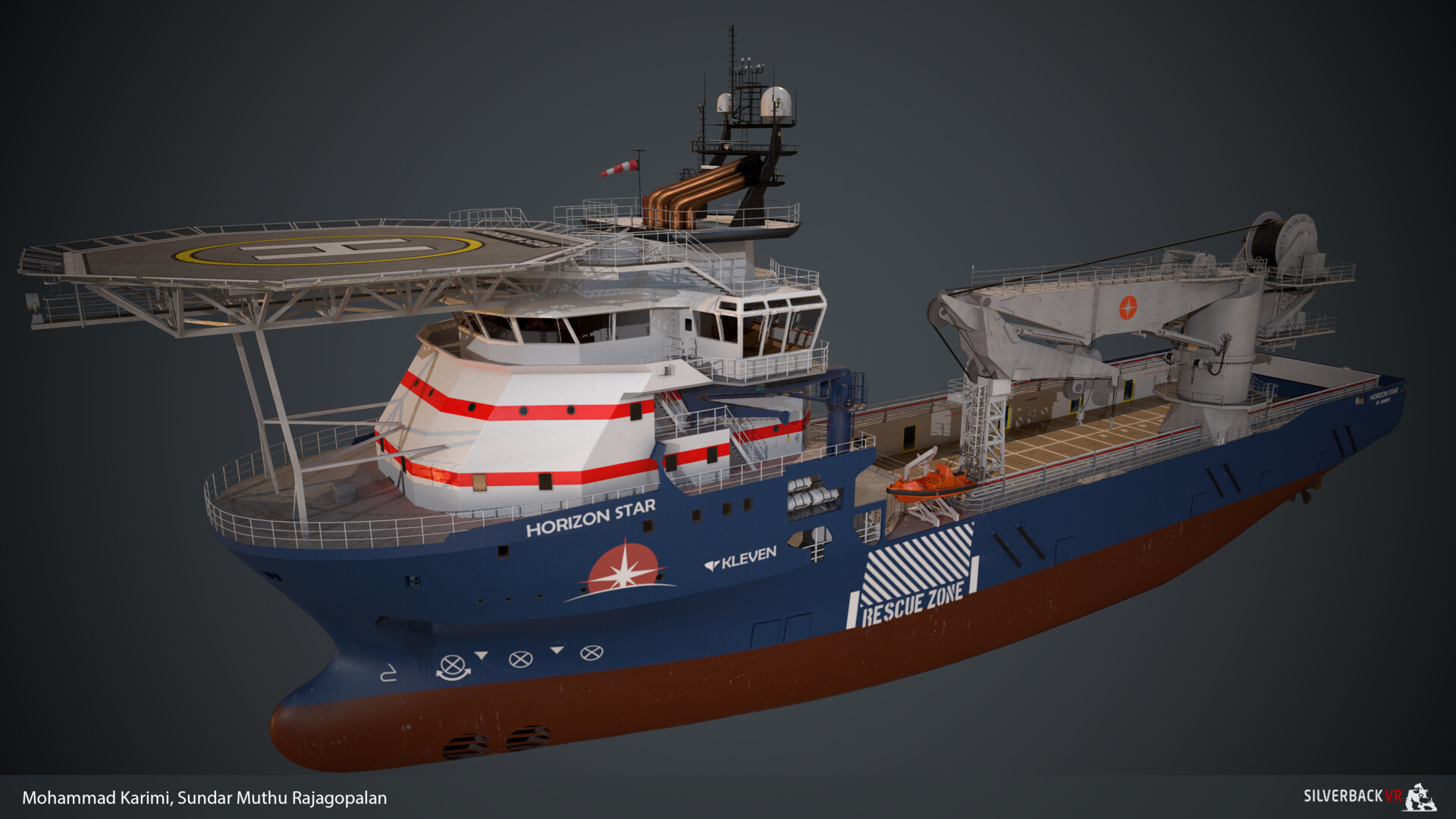 ArtStation - Horizon Star Ship