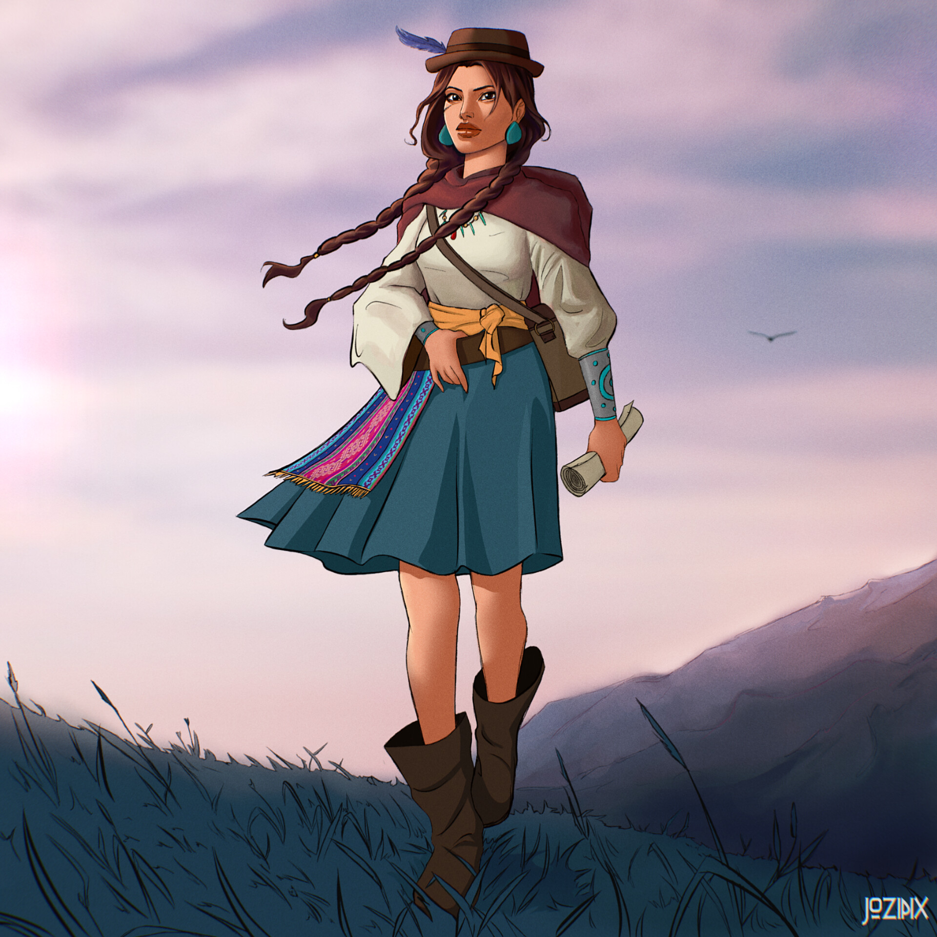 ArtStation - Cholita adventurer