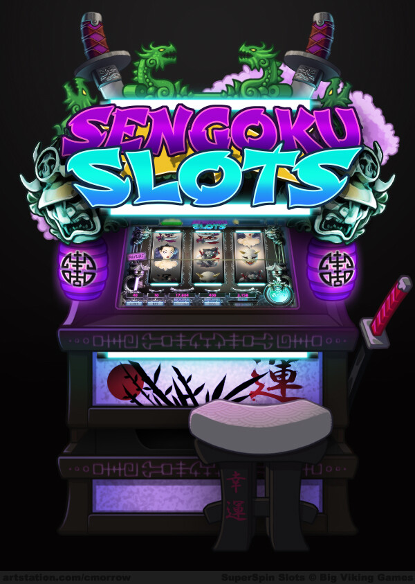 ArtStation - Slot Machines (Super Spin Slots)
