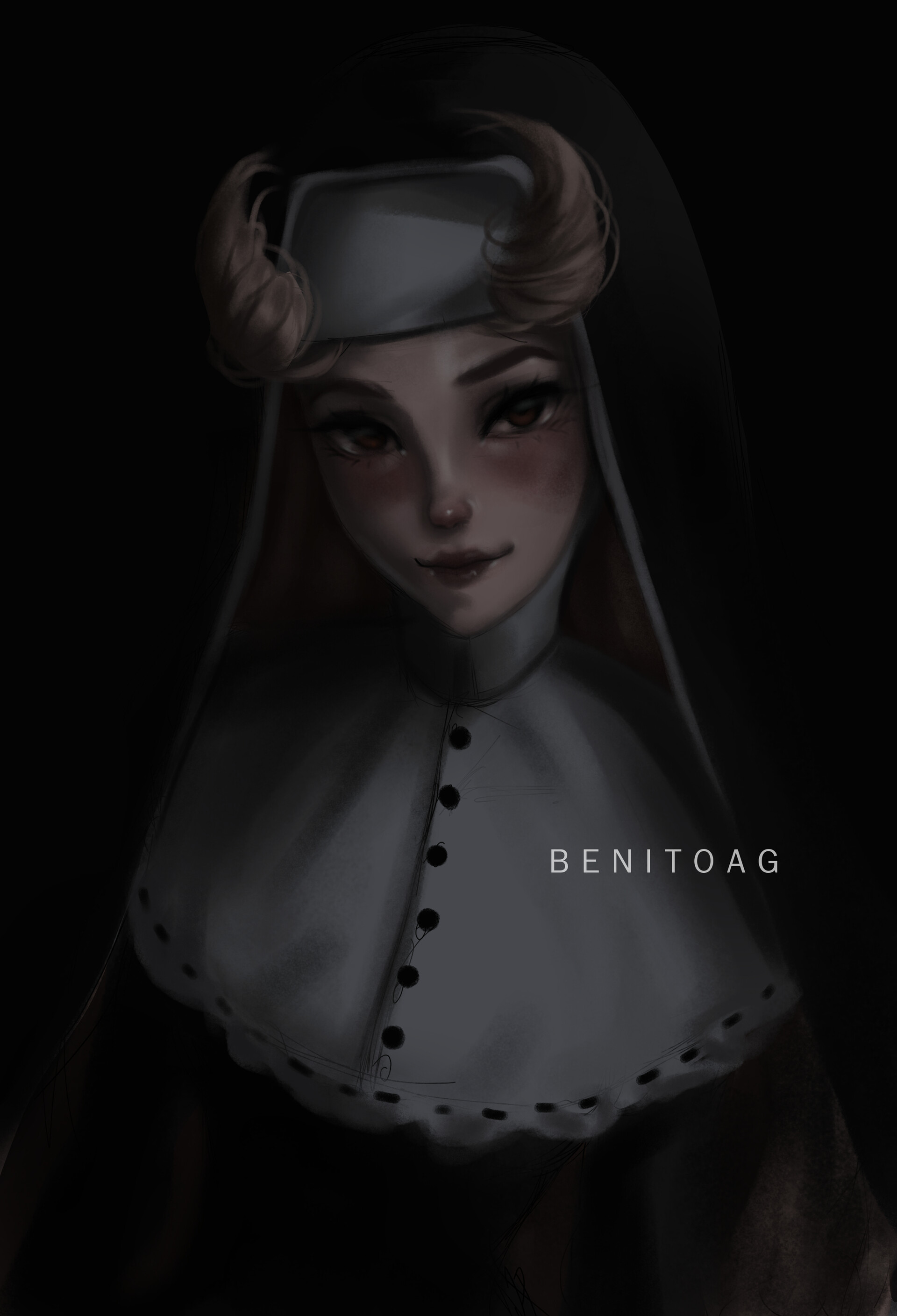 Artstation Nun