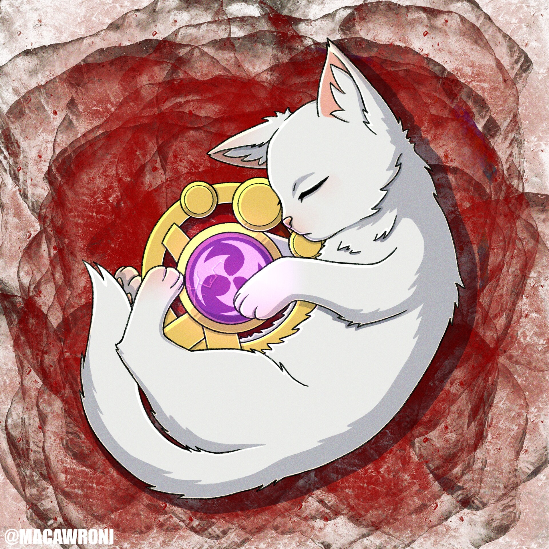 ArtStation - Tomo’s Cat