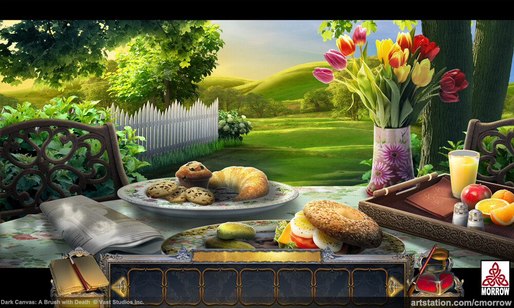 ArtStation - Scene Art (Dark Canvas)