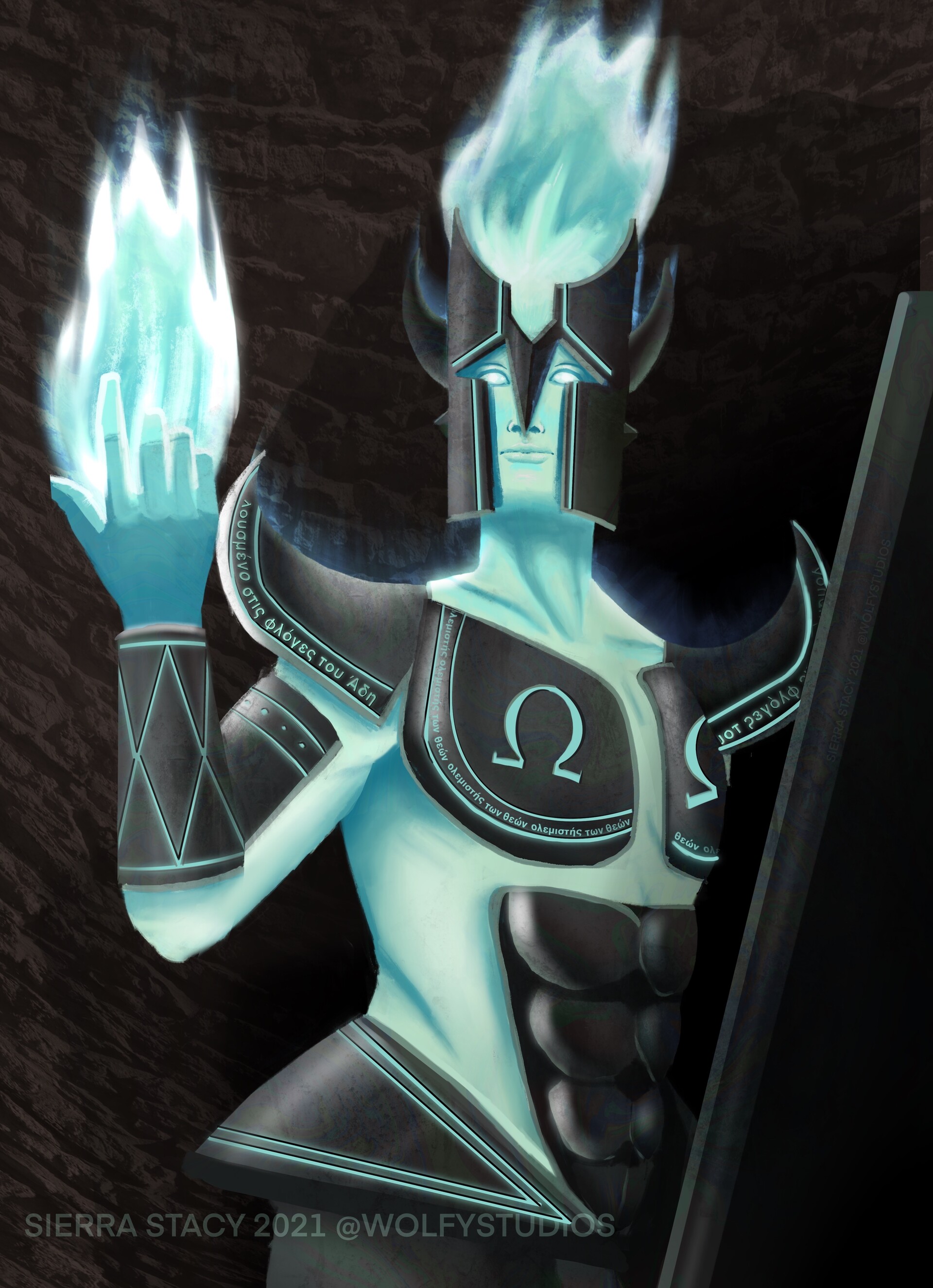 ArtStation - Fire Elemental