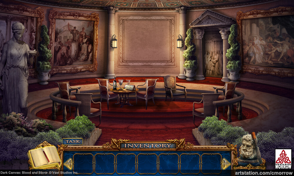 ArtStation - Assorted Screens (Dark Canvas 2)