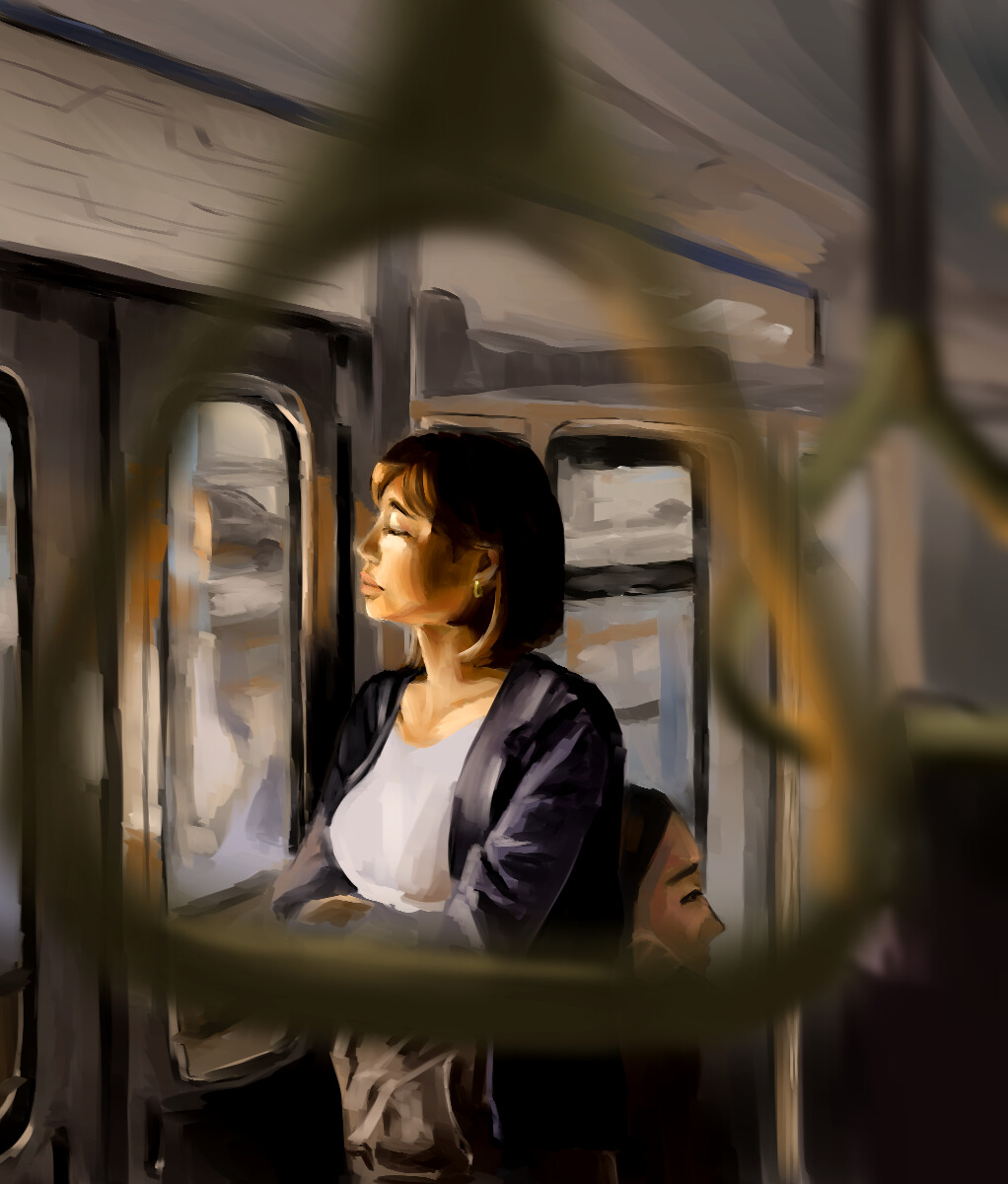 ArtStation - 💫 Reflection 💫