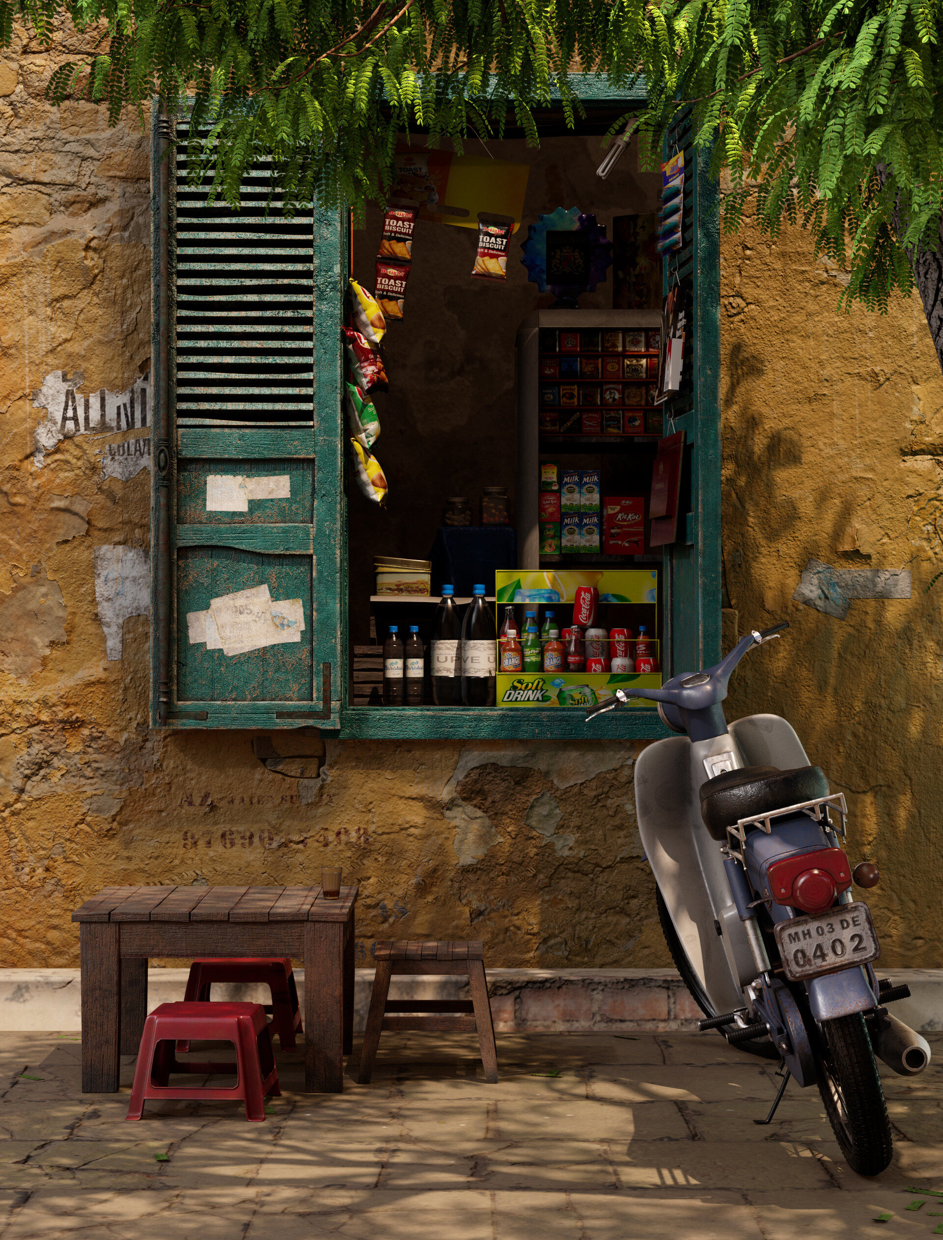 ArtStation - Tea Shop