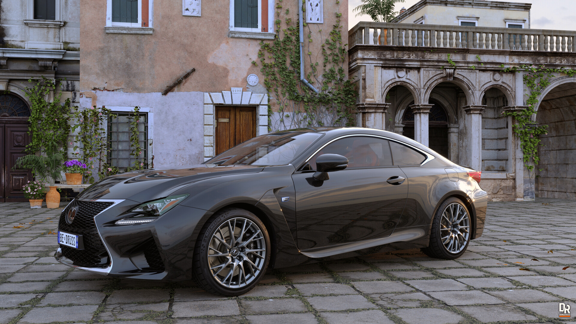 ArtStation - 2019 Lexus RC F