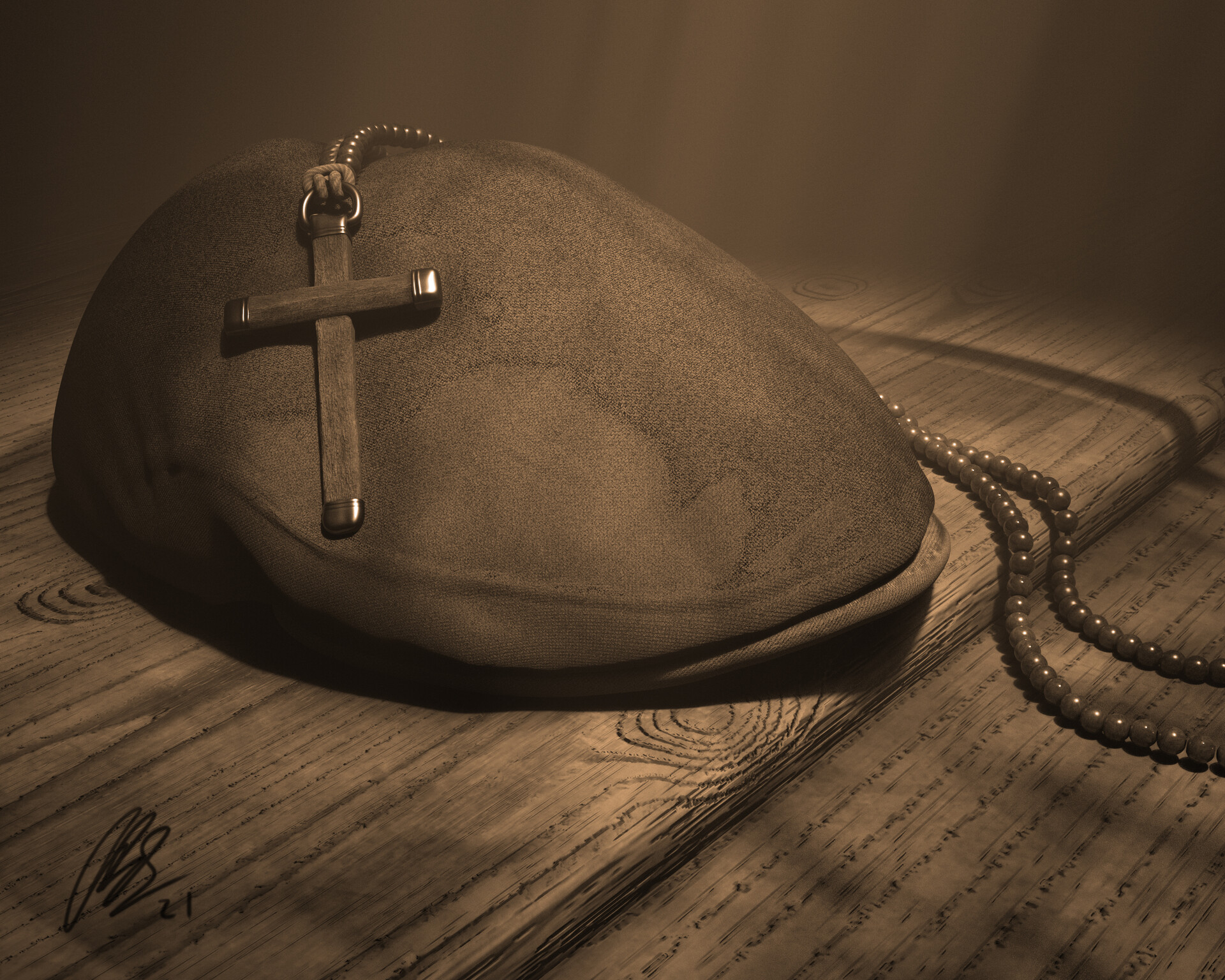 ArtStation - Flat Cap