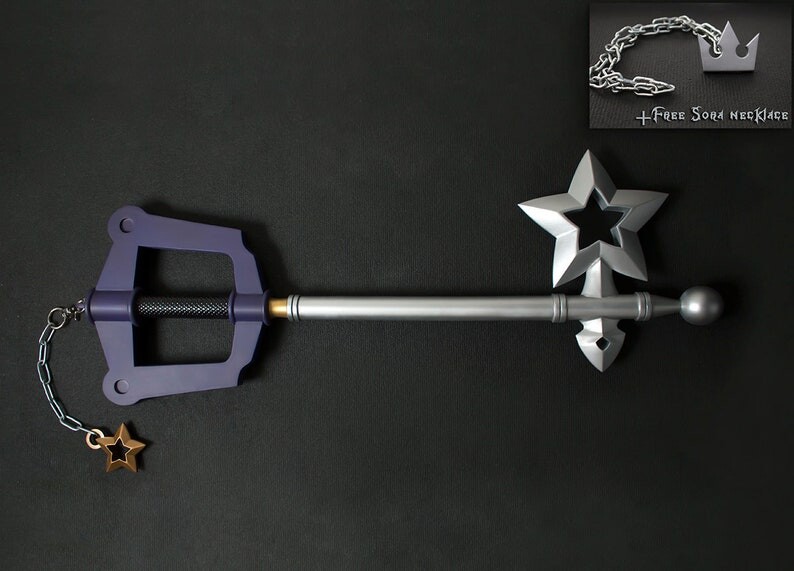 Starlight Keyblade (Kingdom Hearts Prop Render) by Omar Khan — ProUser.Me