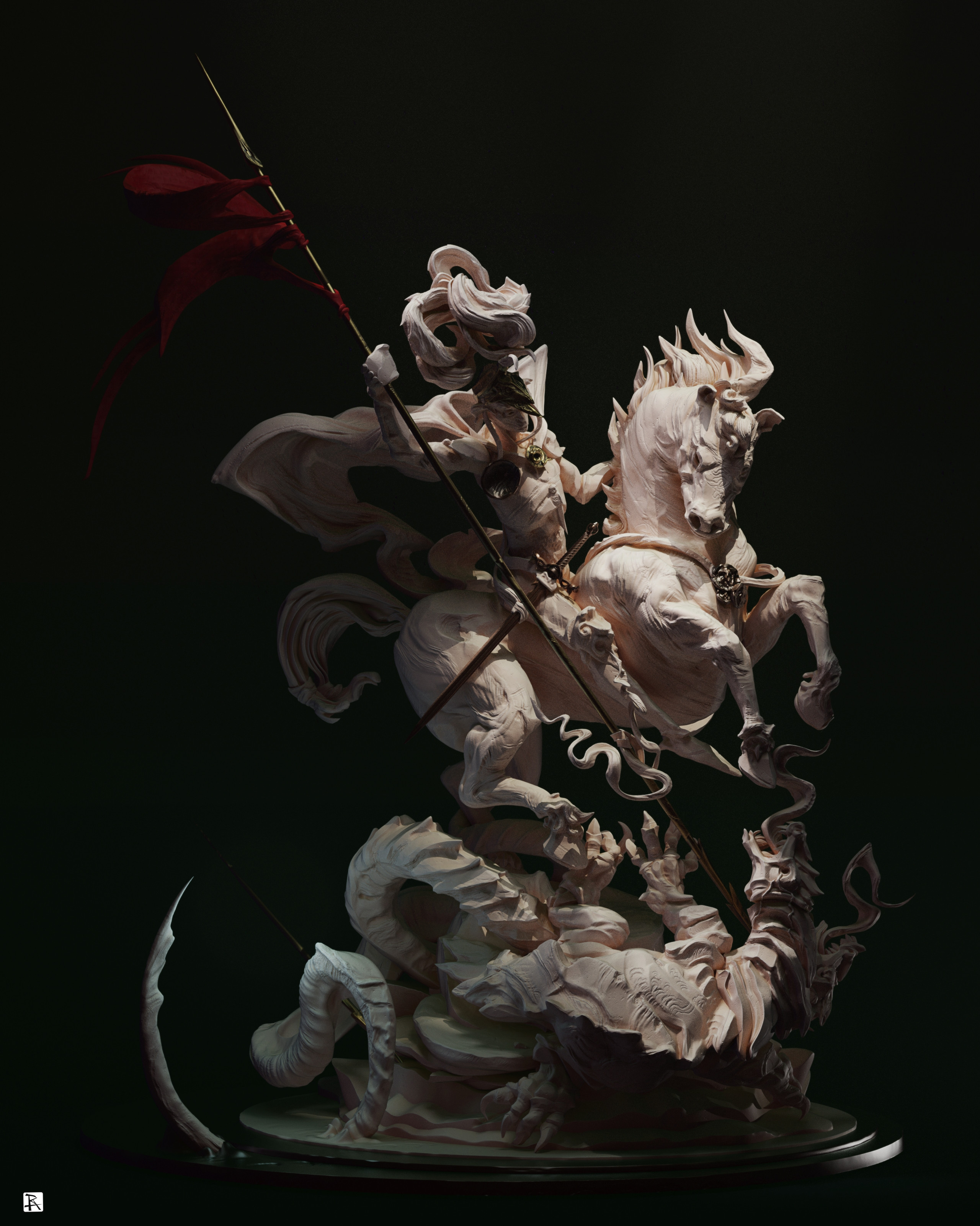 Béres Rudolf Artist - Eternal moment,but i miss the Dragon