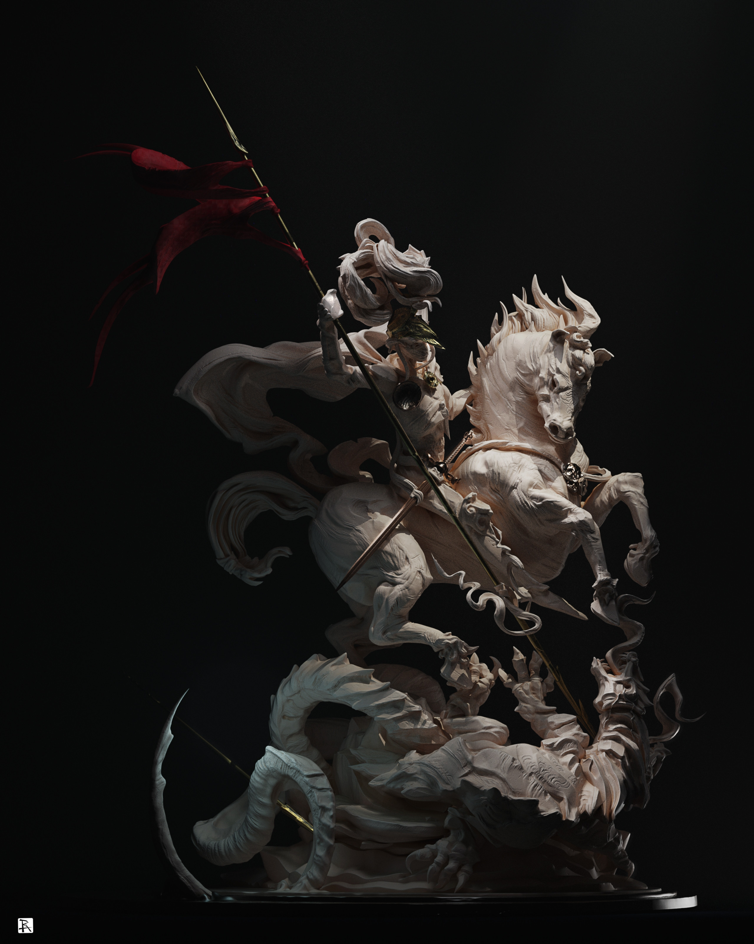 Béres Rudolf Artist - Eternal moment,but i miss the Dragon