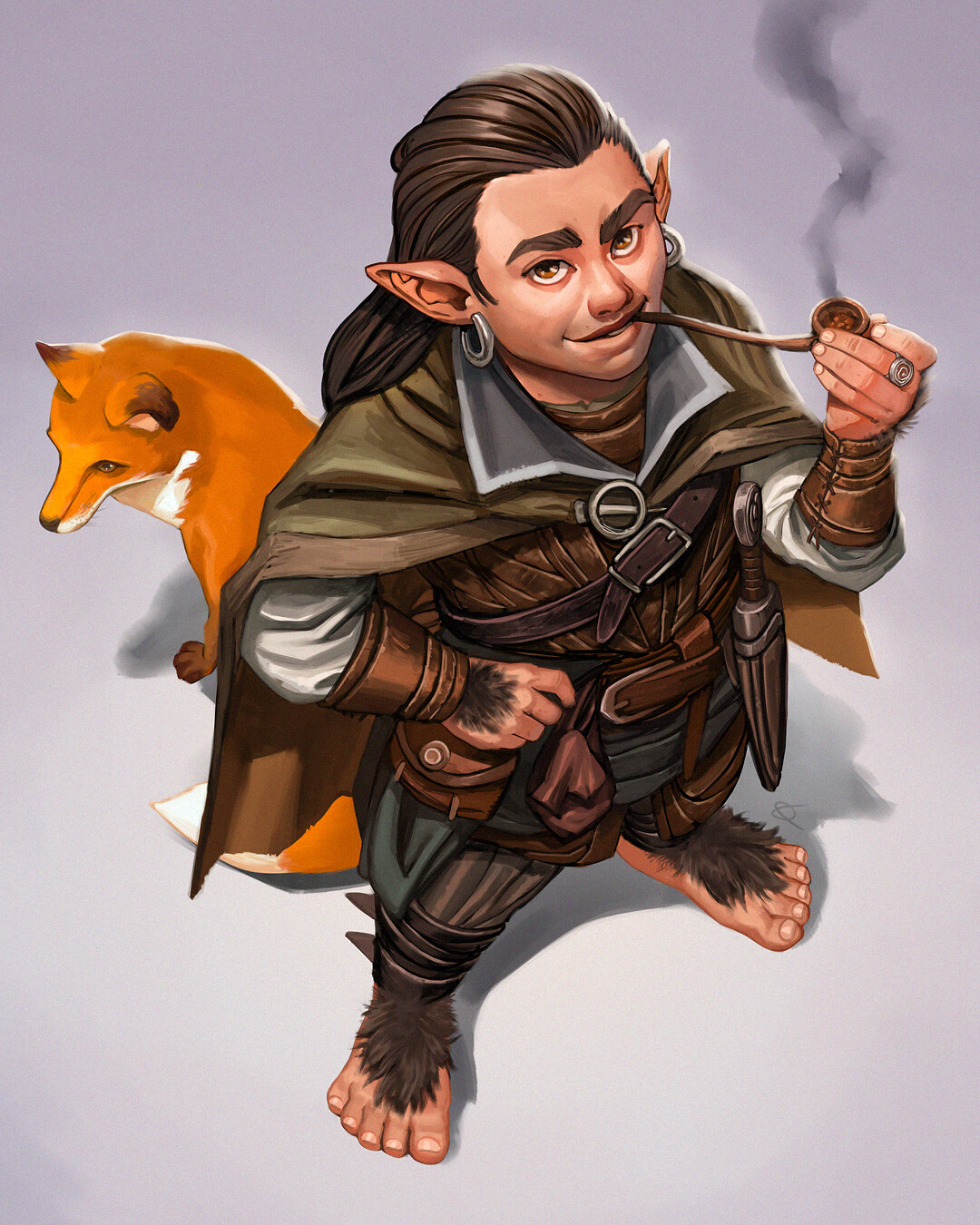 ArtStation - Fox Olliver