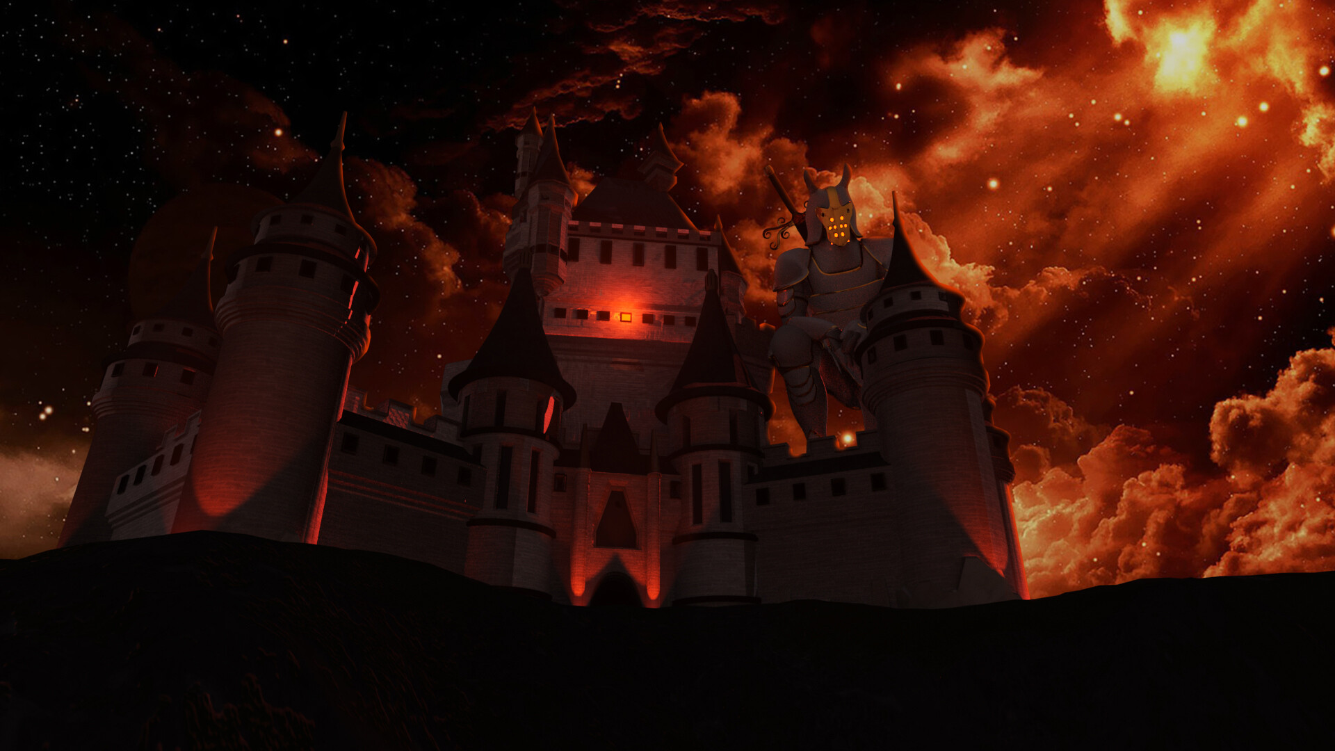 Carles Canós - Dusk Giant