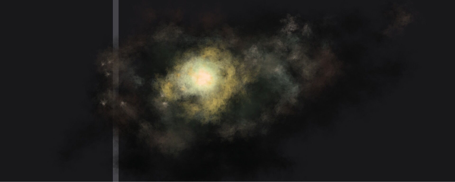 ArtStation - Galaxy 0003 - Green Harmony