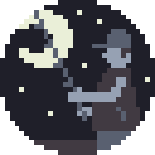 Maxwell Shaver - Fisherman Pixel Art Token