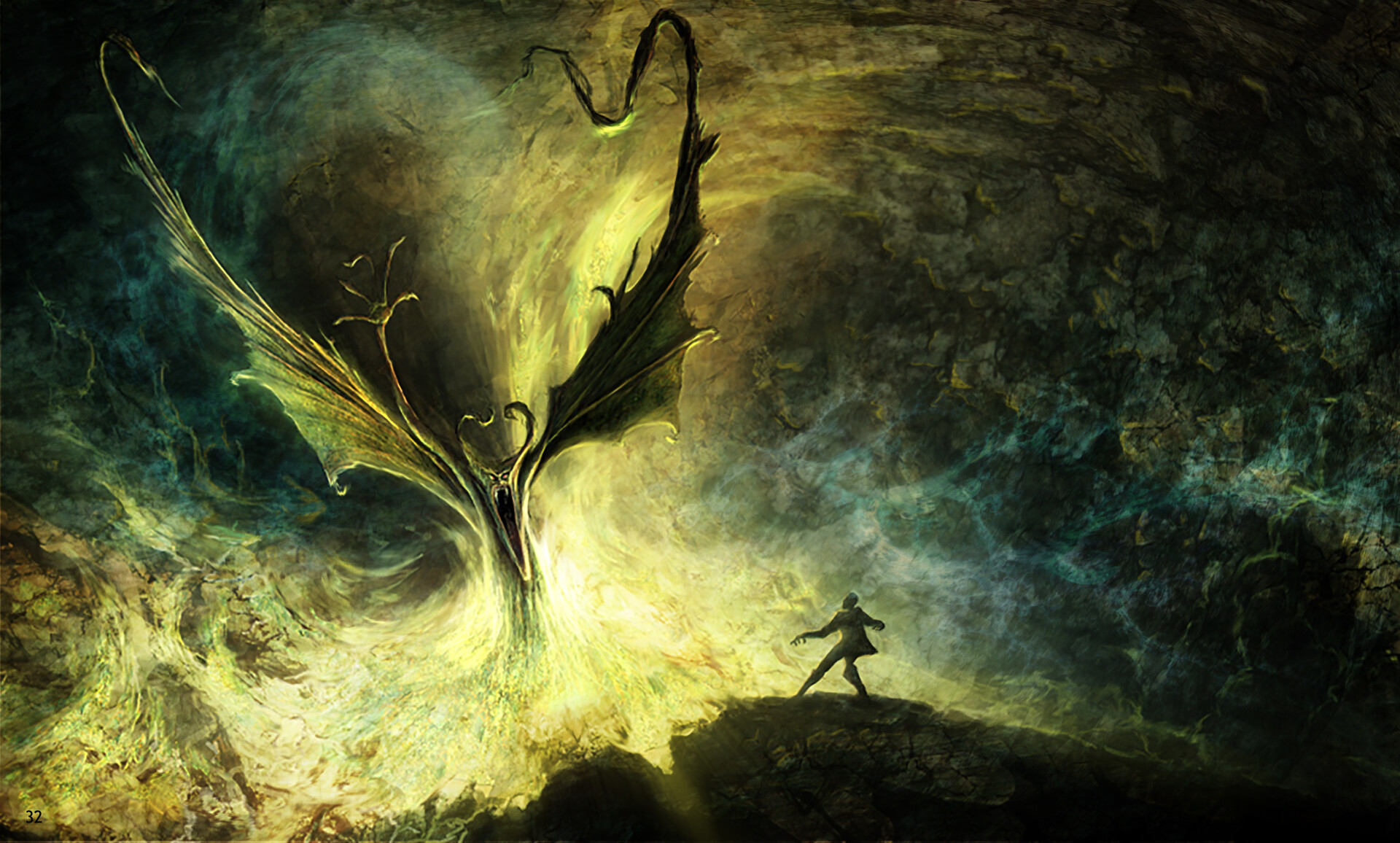 ArtStation - FIRE DRAGON