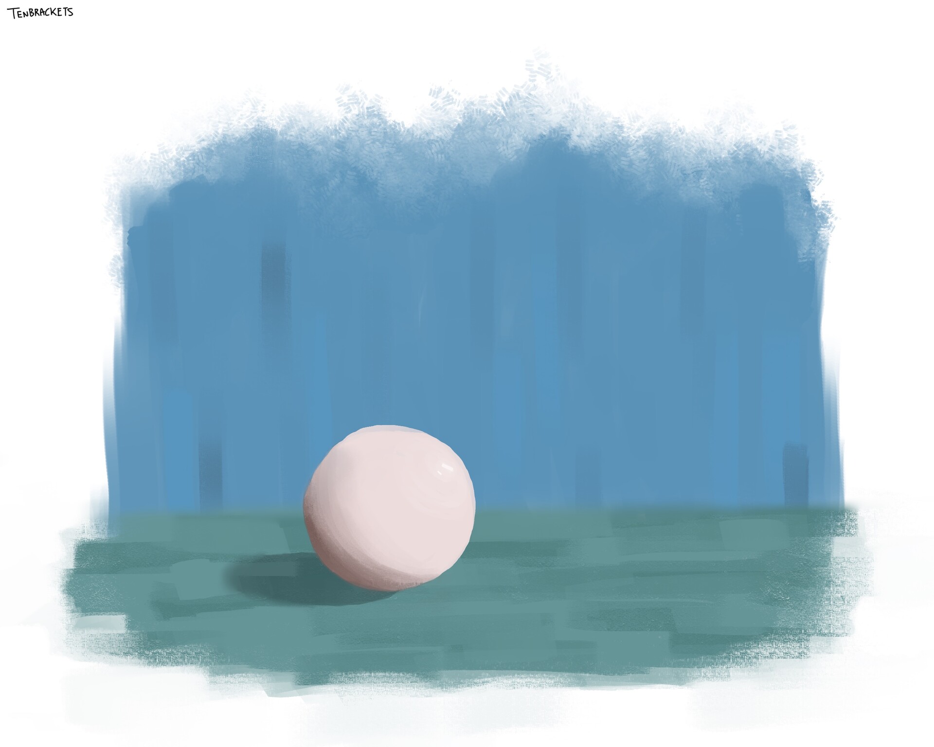 ArtStation - sphere study