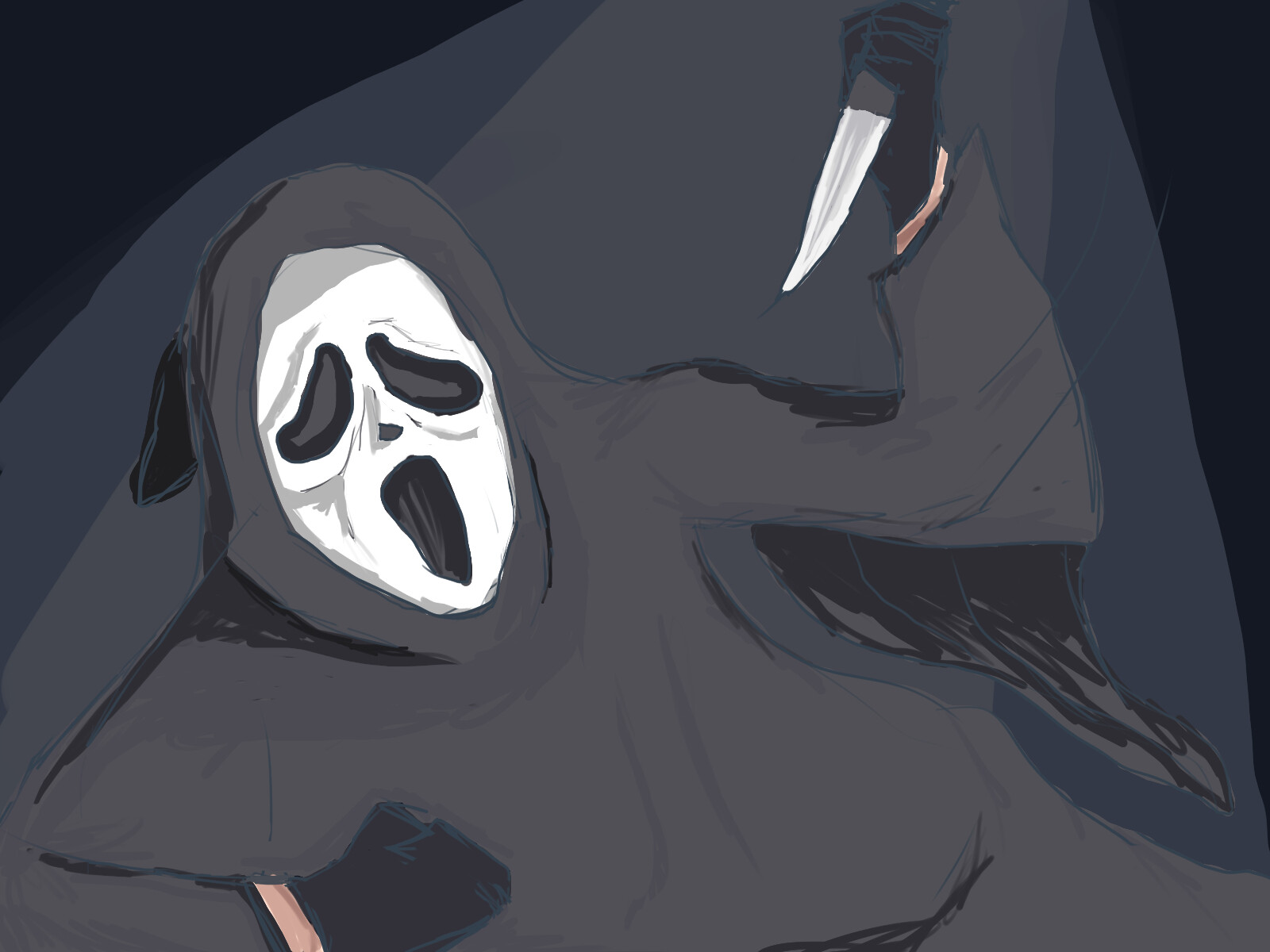 ArtStation - Ghostface