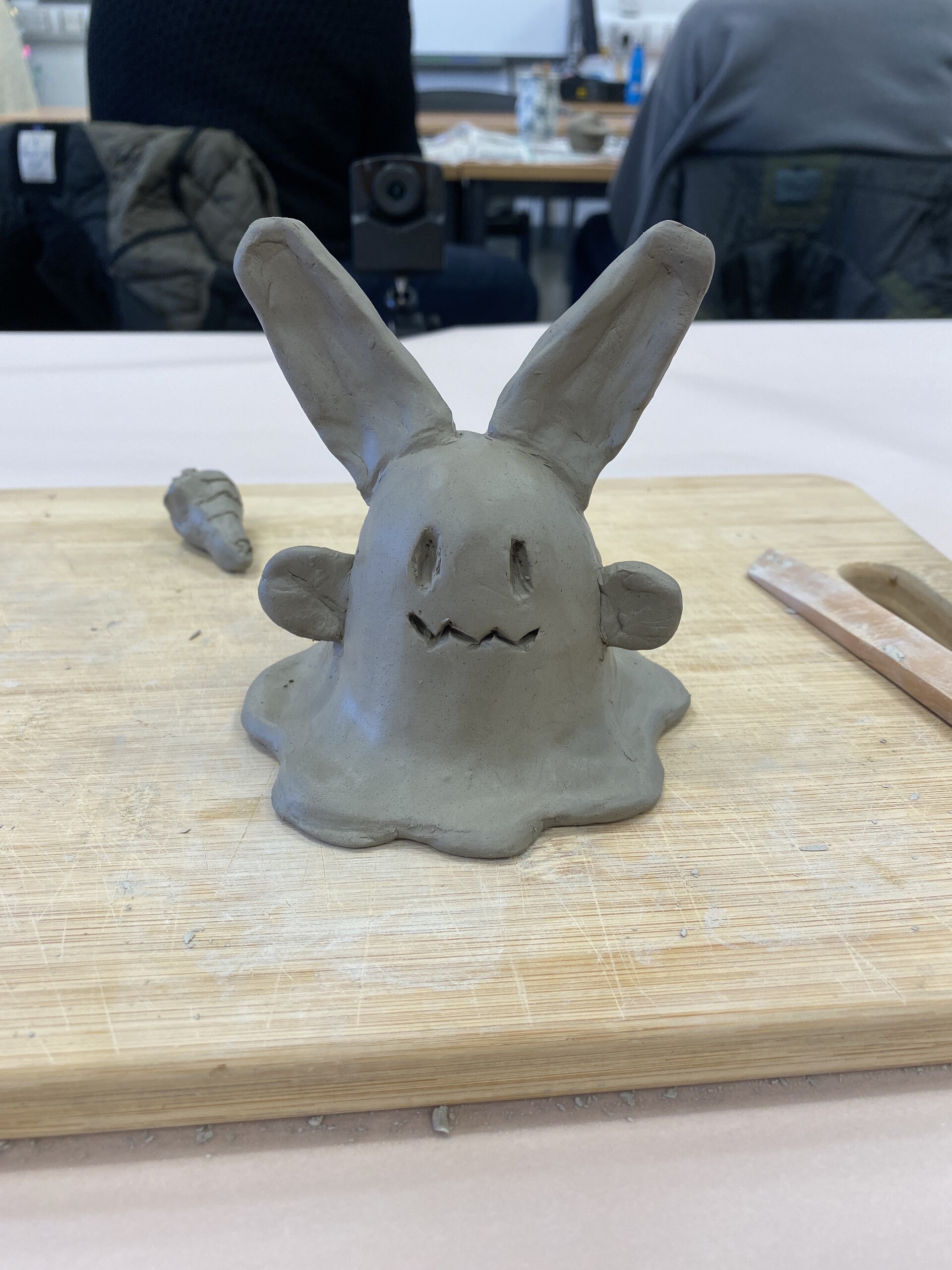 ArtStation - Bunshee Clay Model