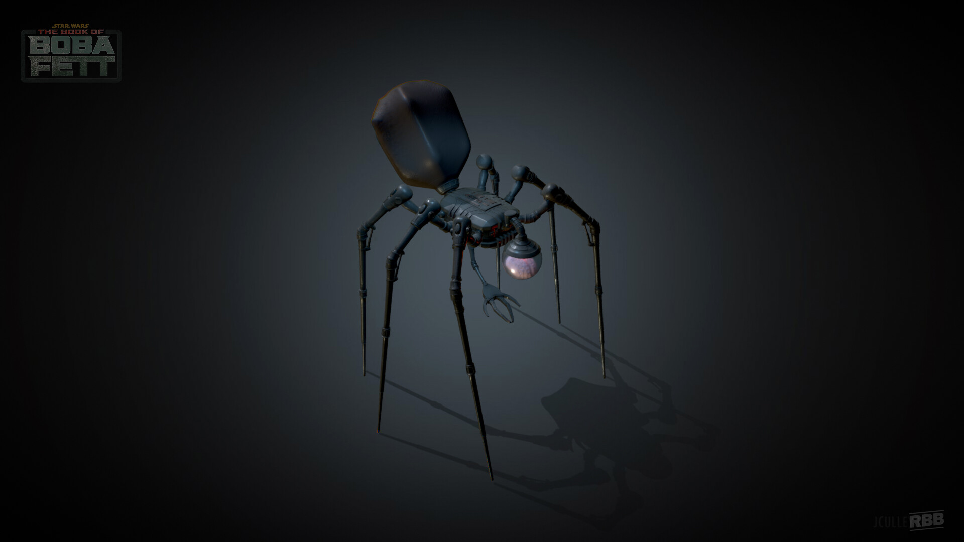 ArtStation - B'omarr Monk - Book of Boba Fett Inspired