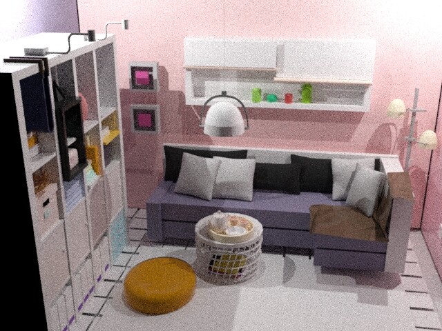 ArtStation - Modelling - IKEA catalogues