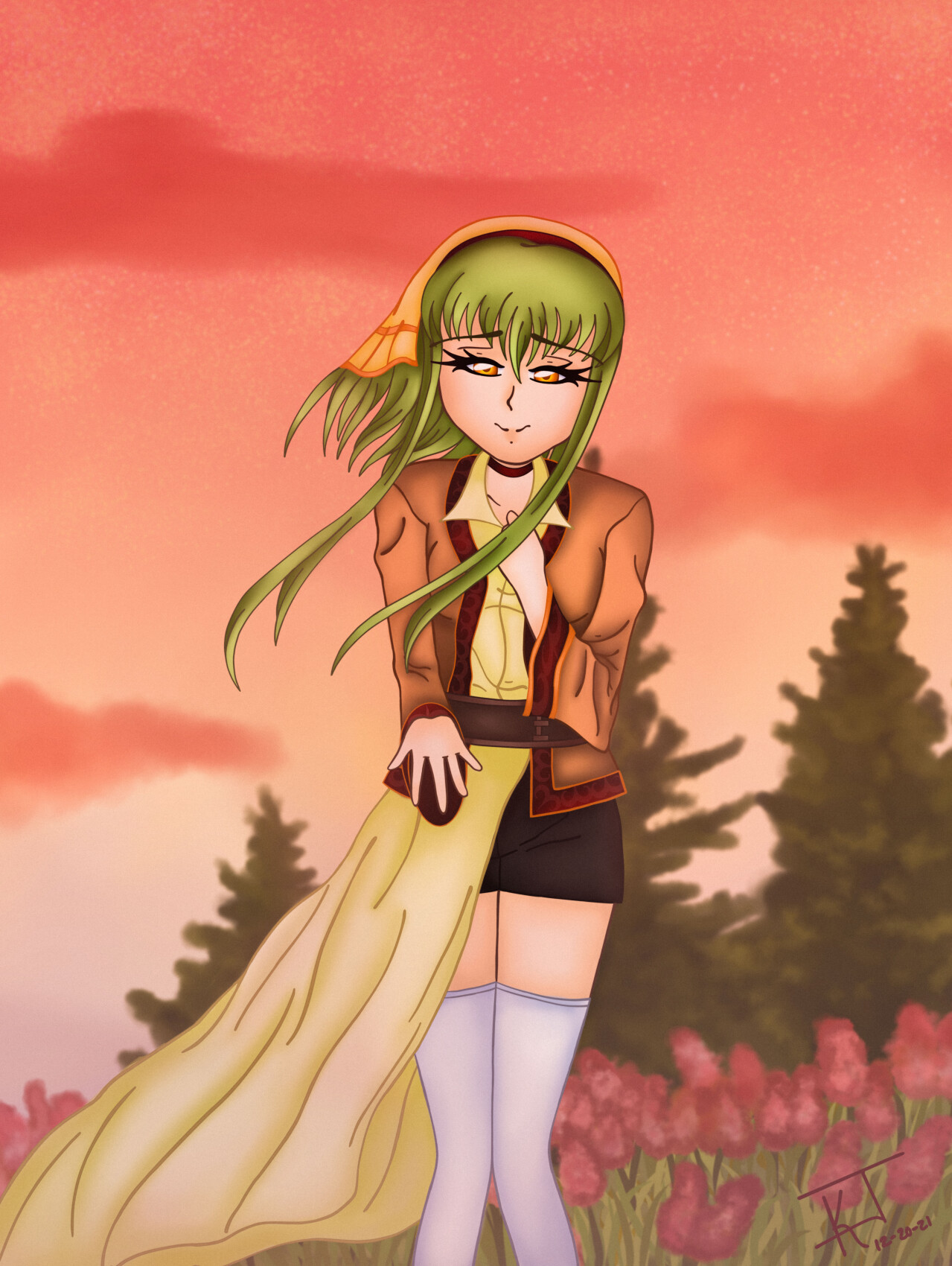 ArtStation - Code Geass CC