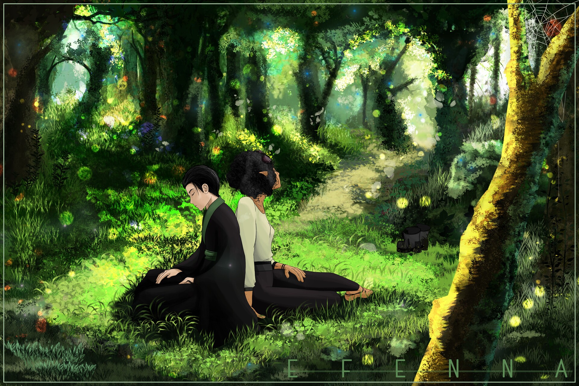 ArtStation - Silent Forest