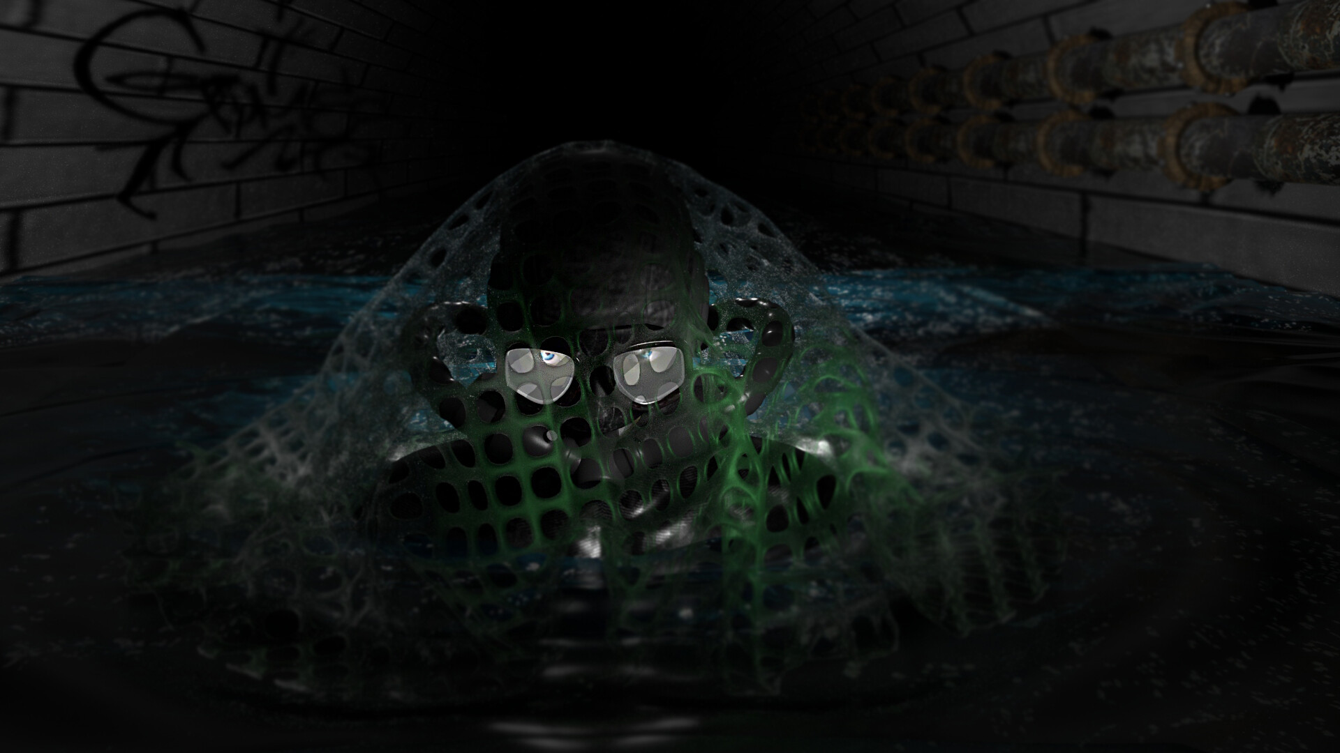 ArtStation - Frogman Soldier