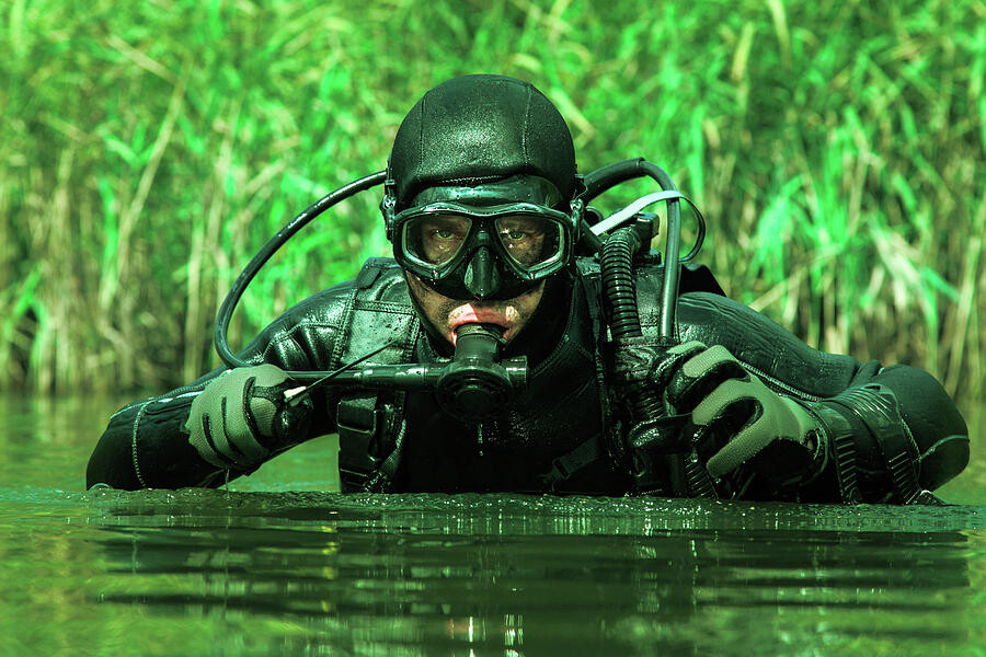James Draier - Frogman Soldier