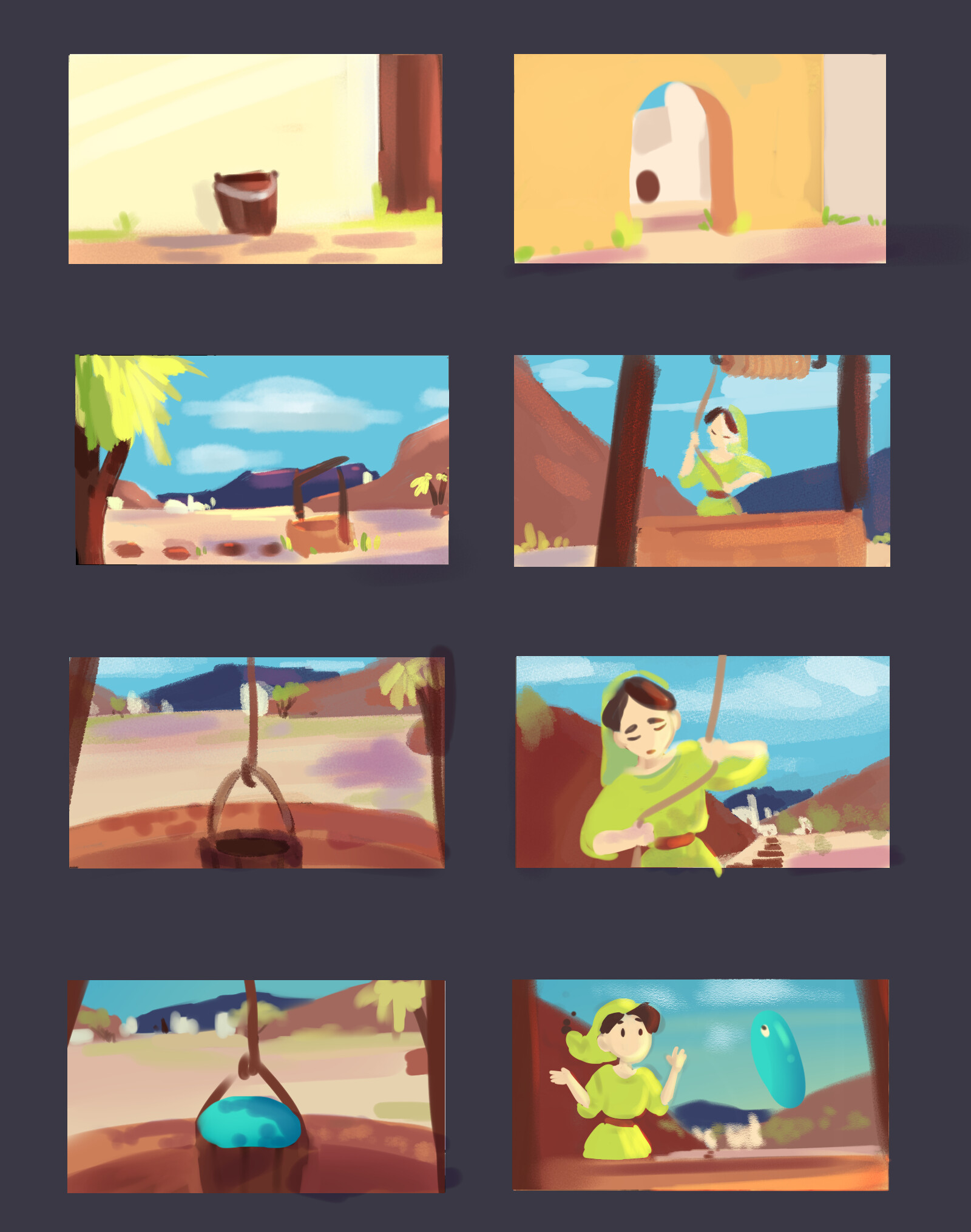 ArtStation - Arkiz Color Scripts