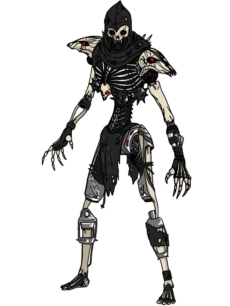 ArtStation - apex legends revenant skin concept called, Reaper