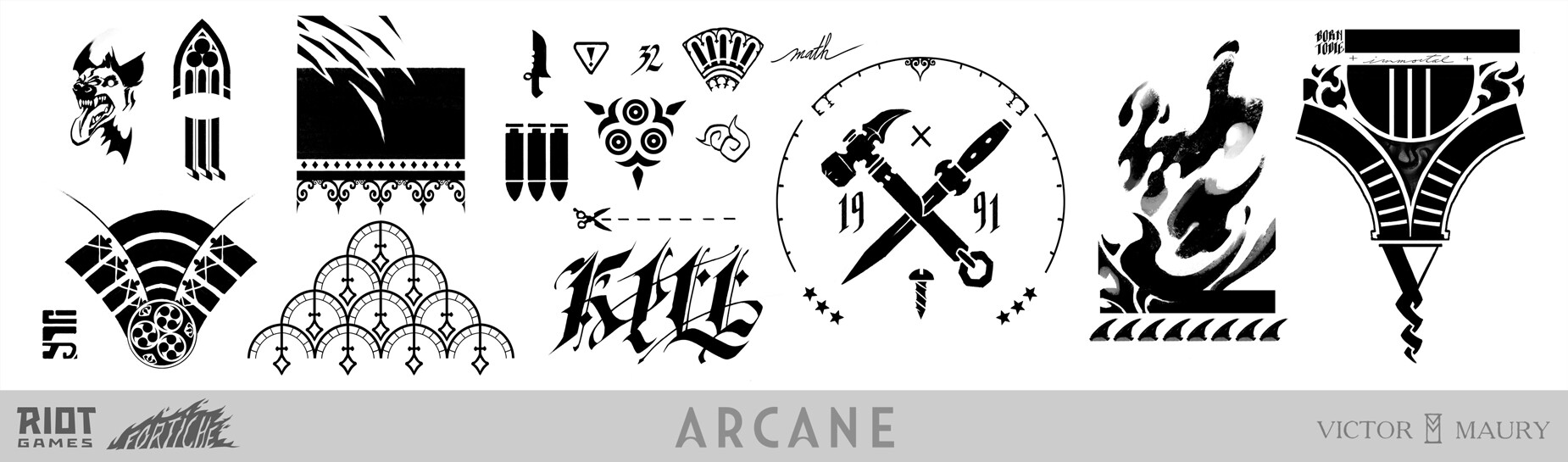 Victor Maury • - Arcane - Chem Baron Finn