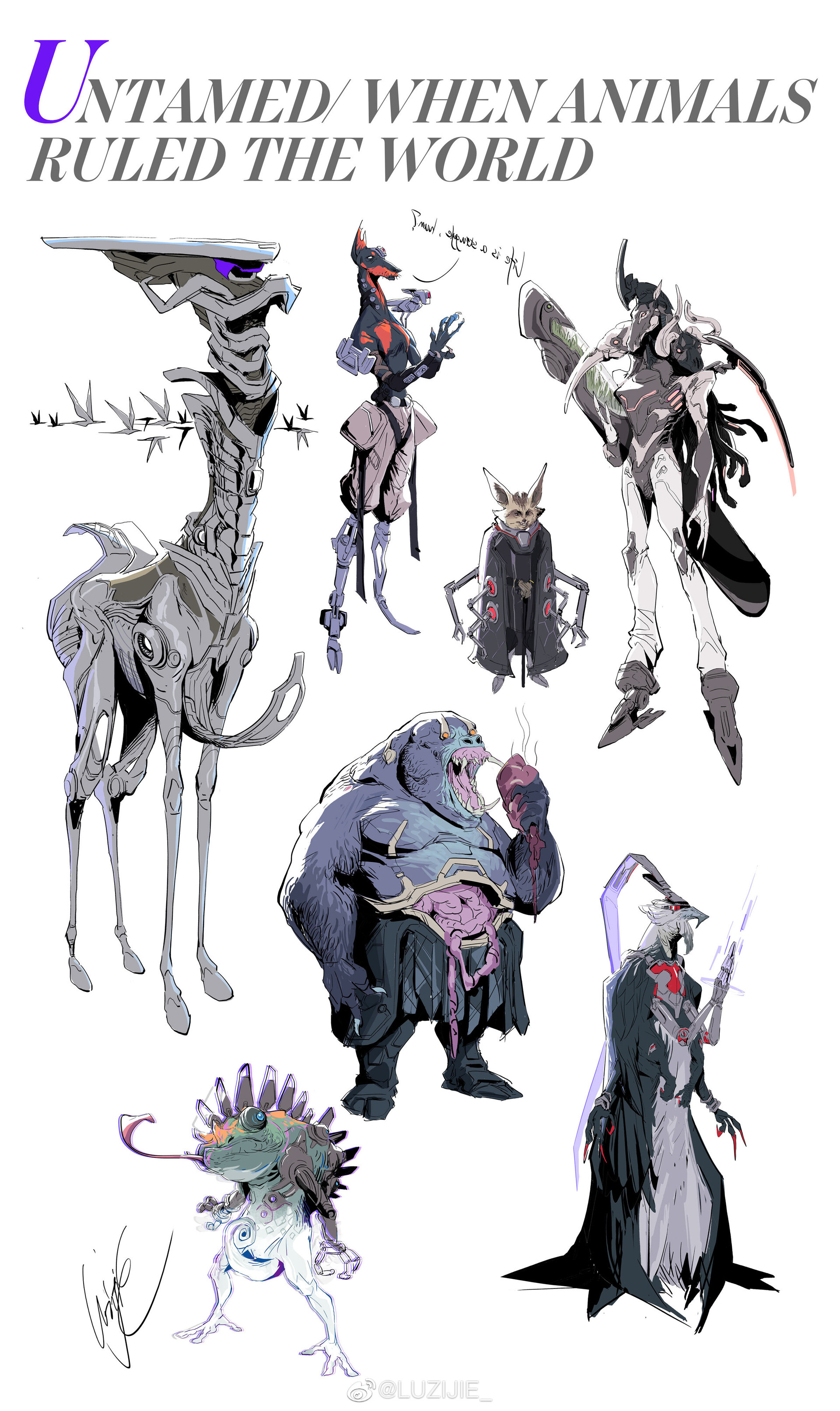 ArtStation - Untamed: When Animals Ruled the World