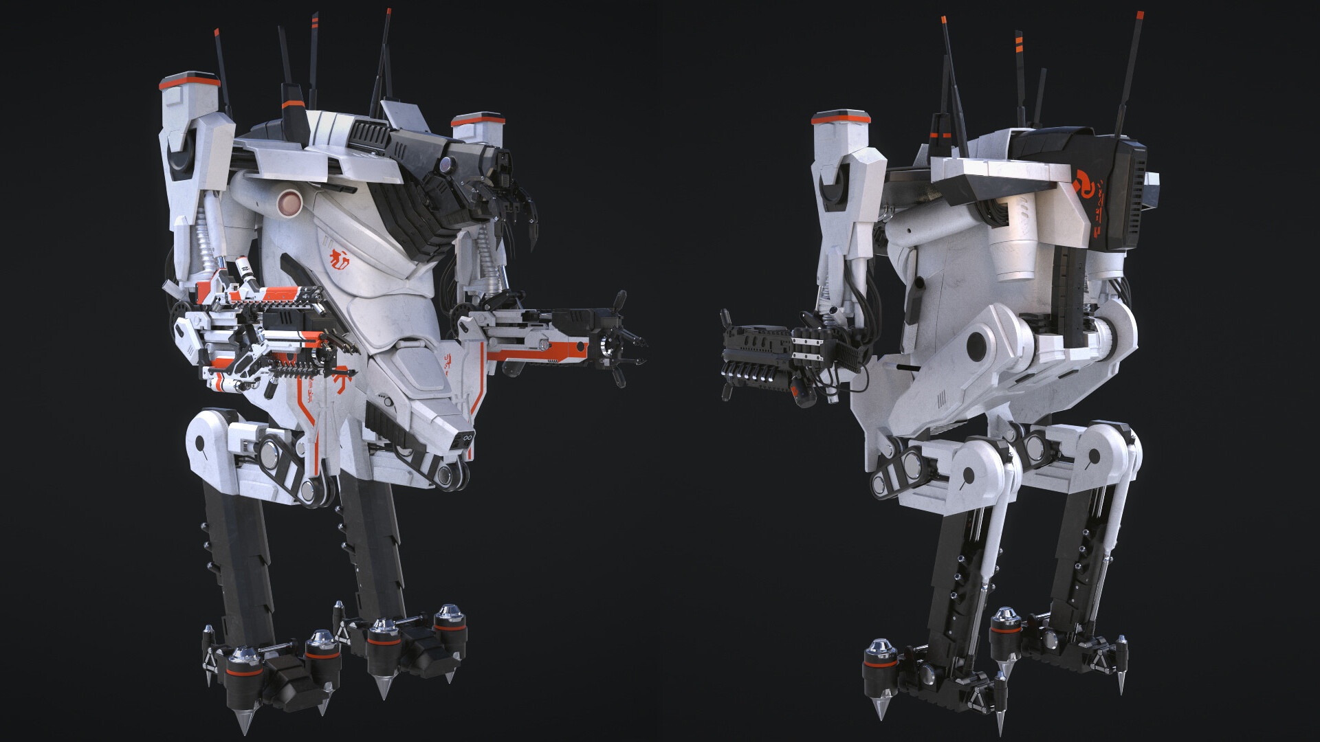 ArtStation - District 9's Exo Suit