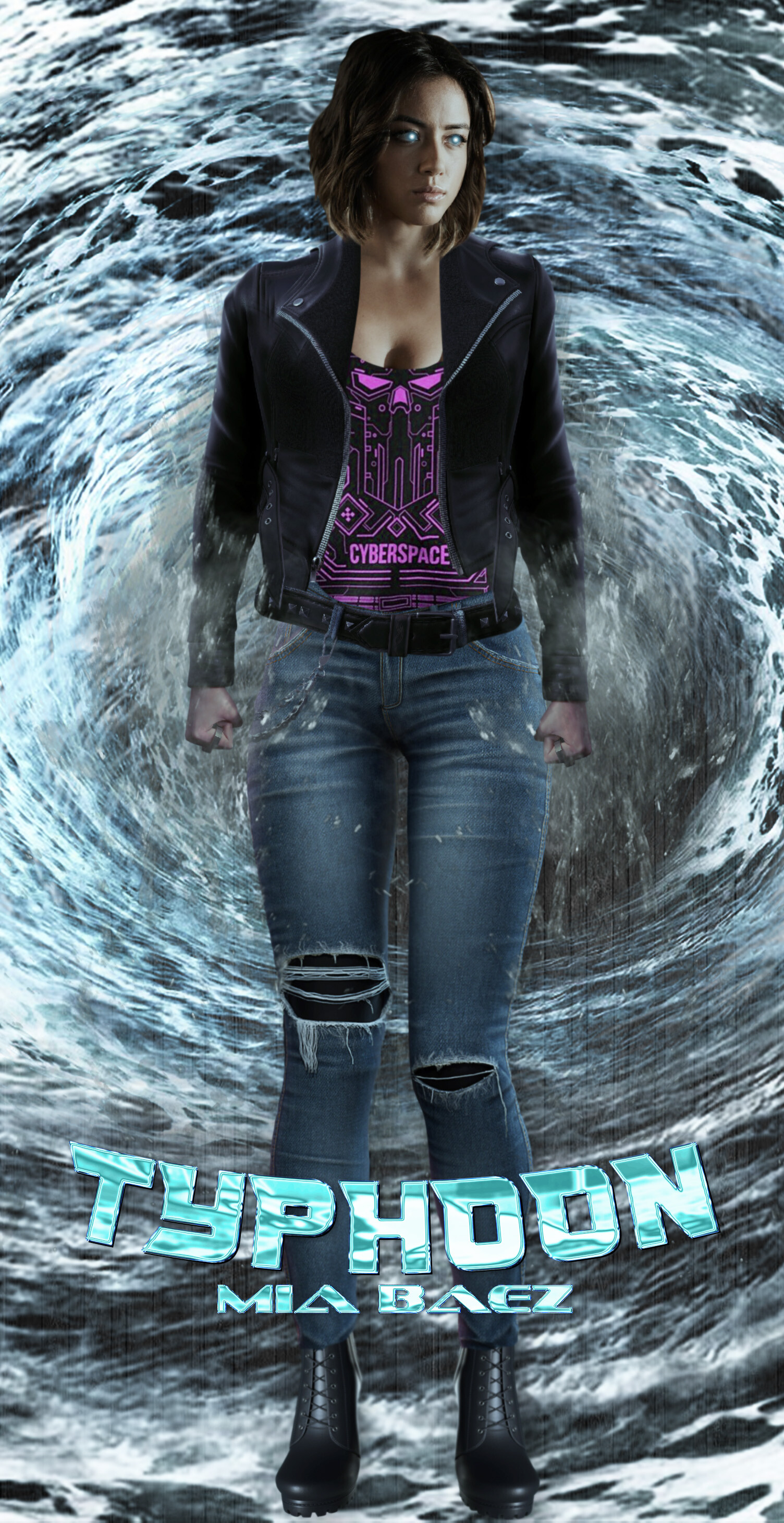 ArtStation - Typhoon aka Mia Baez (The Vindicators, The Rejects)