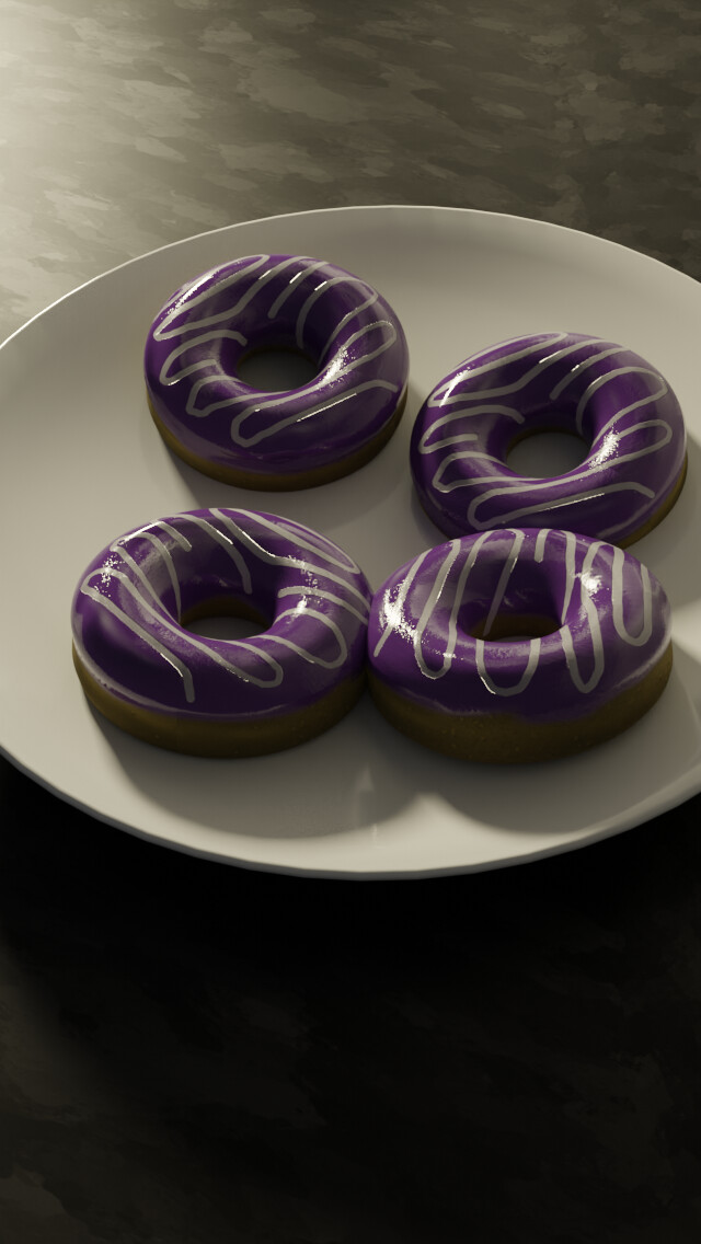 ArtStation - Donuts