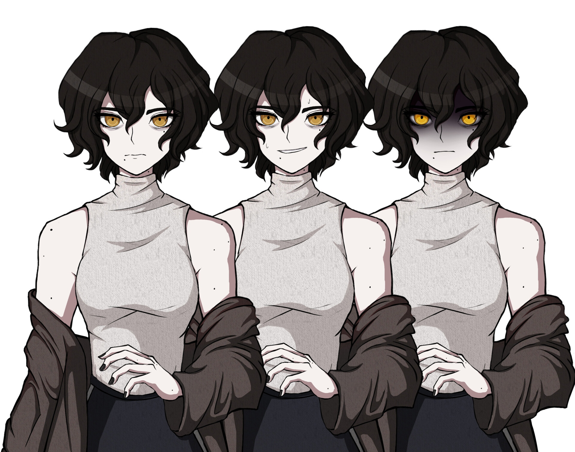 ArtStation - Martha's danganronpa sprites