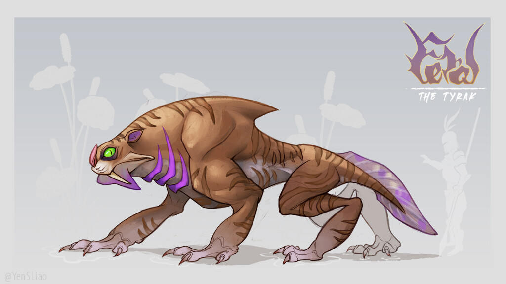 ArtStation - Feral - Tyrak
