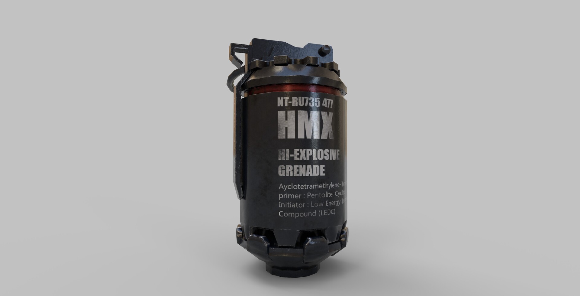 ArtStation - Granade model and texturing