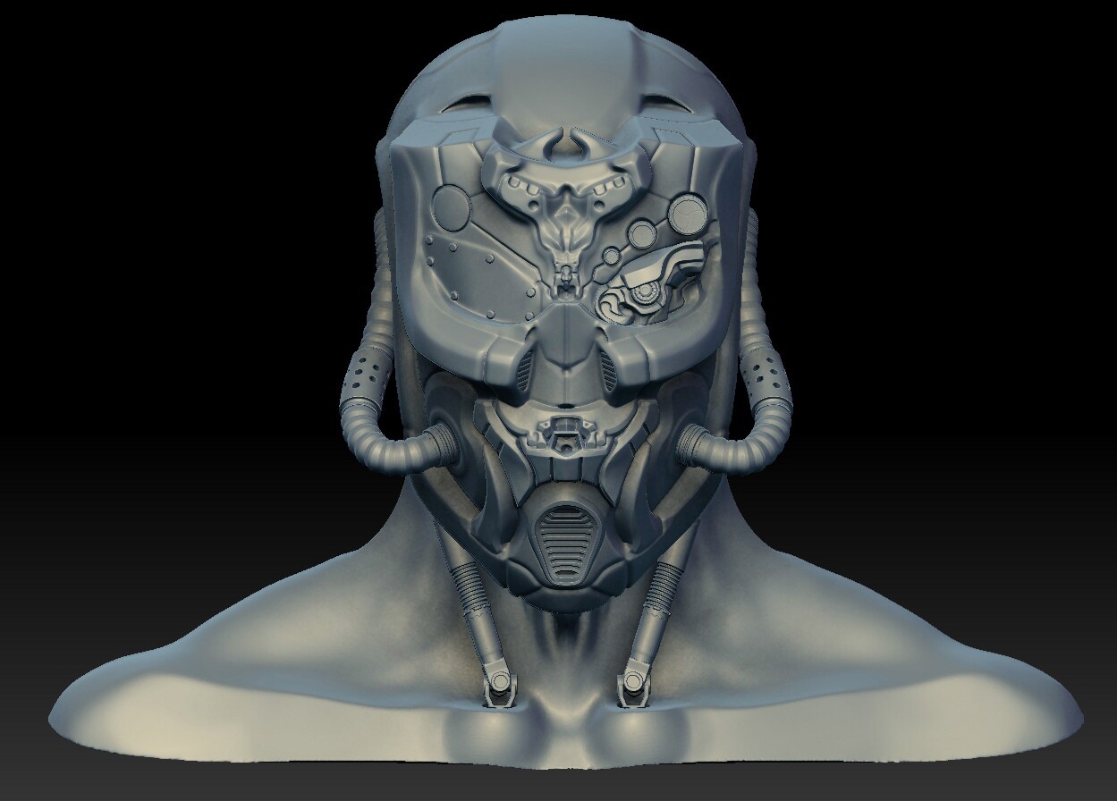 ArtStation - Modified Jhin concept - stages