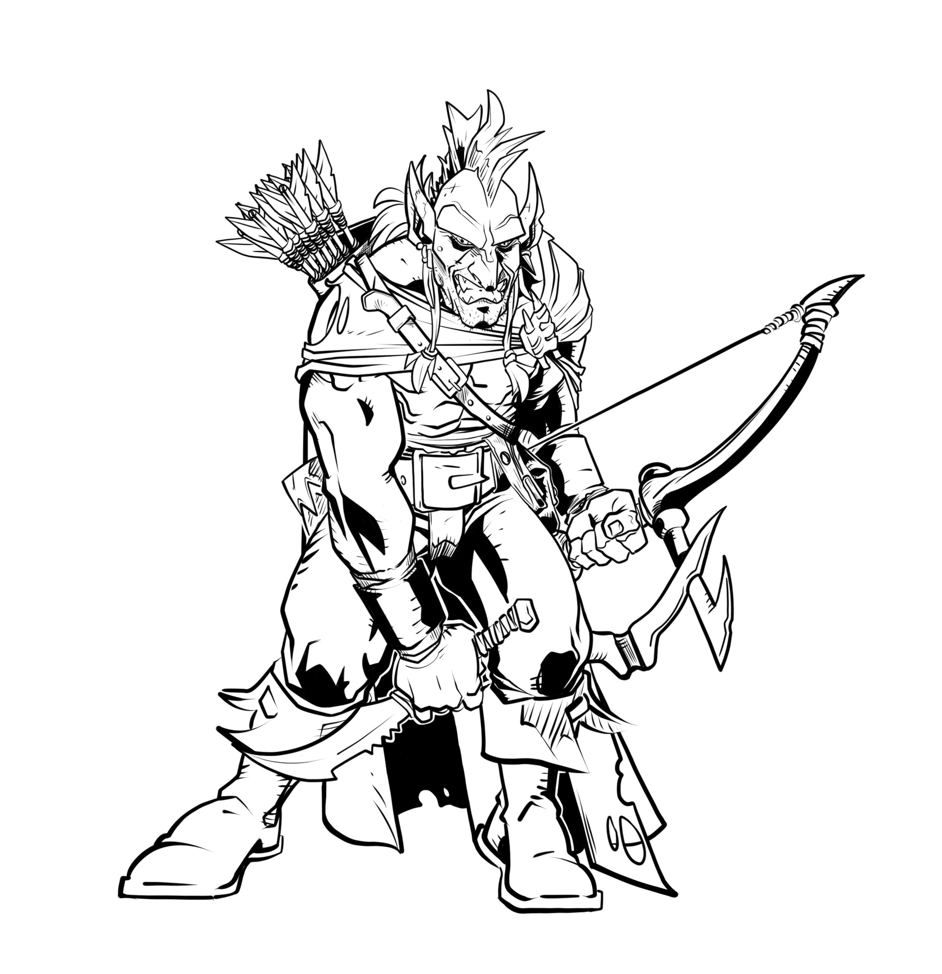 Mason Cook - Elven Hunter