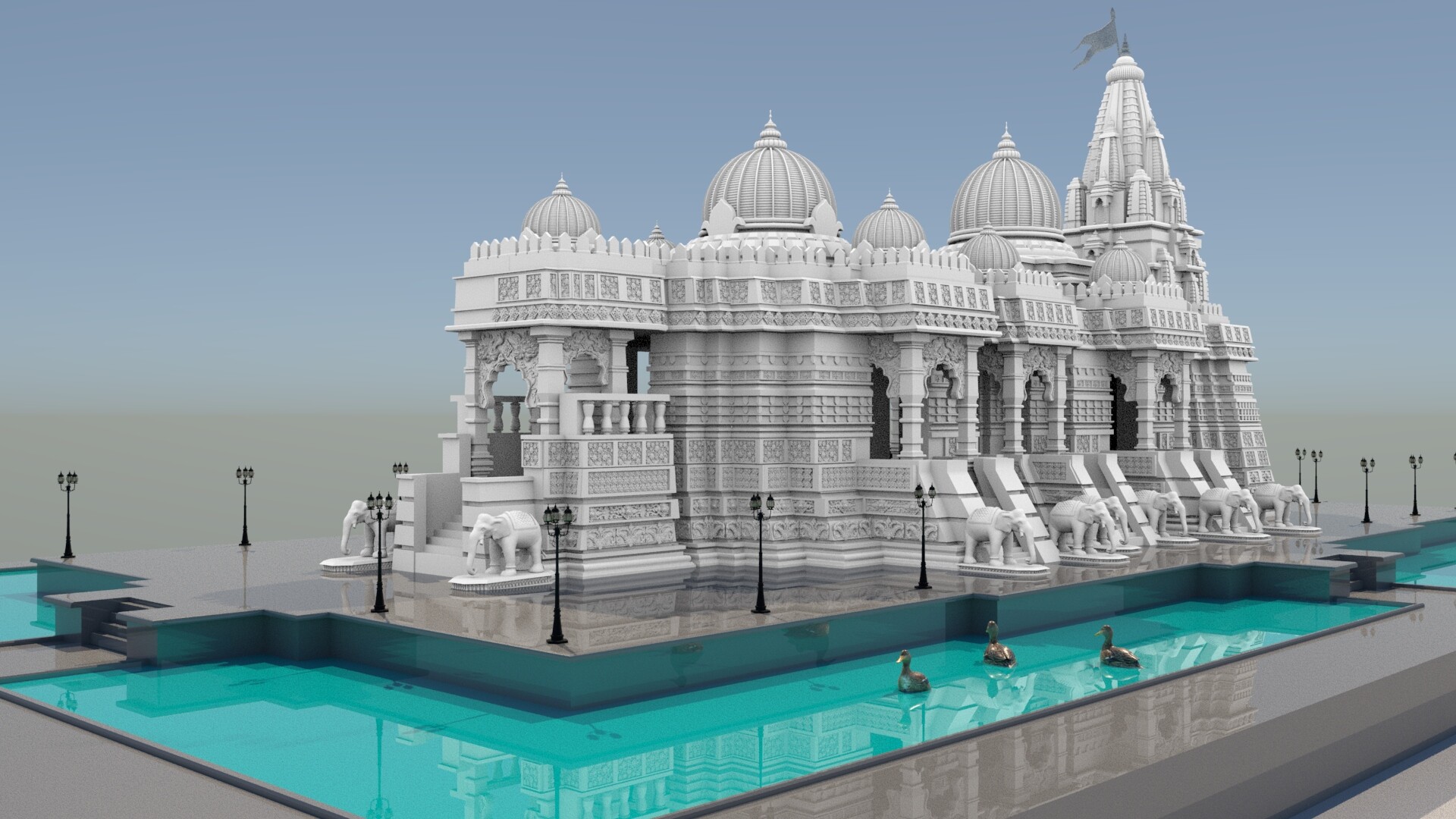 ArtStation - 3D Temple