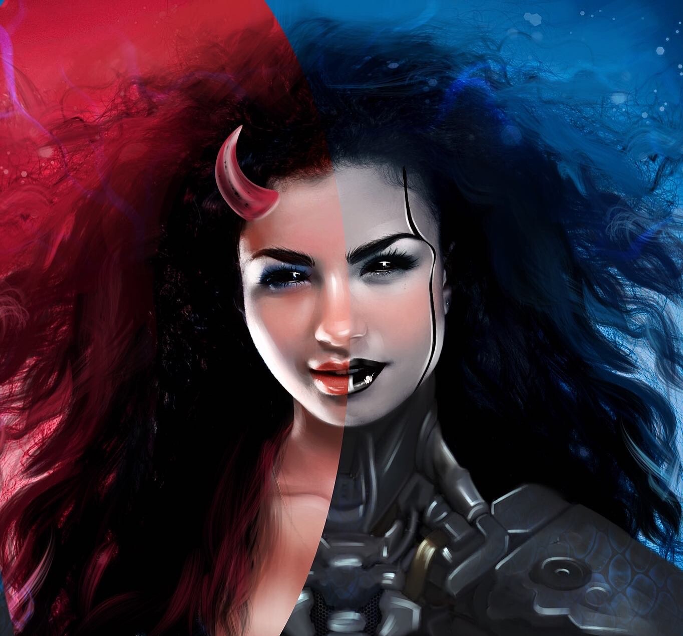 ArtStation - Old and Modern Gods (2021)