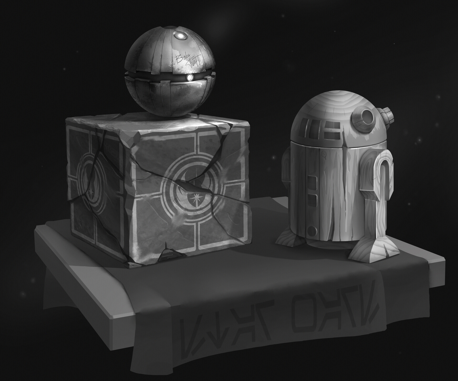 ArtStation - Star Wars composition