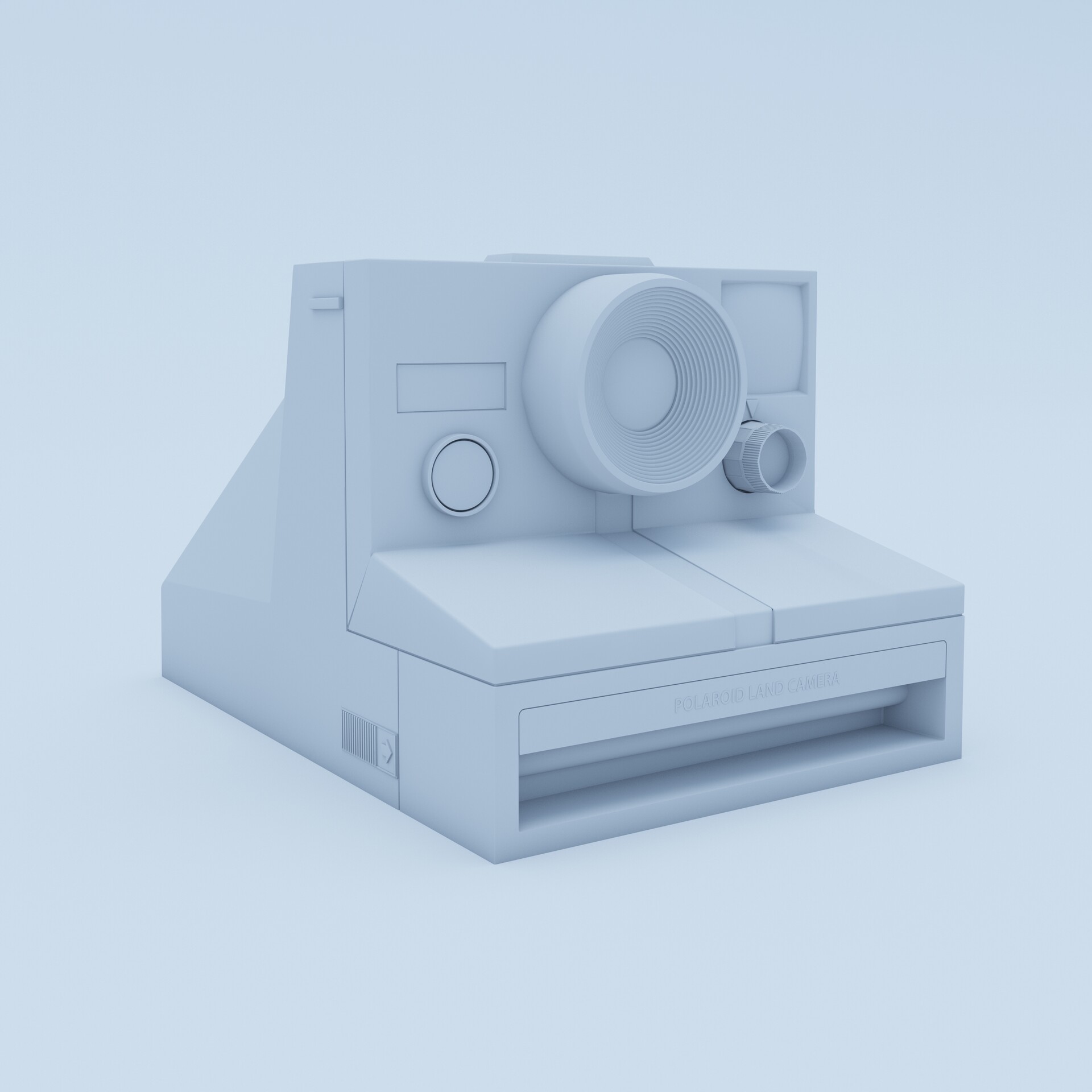 Giacomo Allegri - Polaroid Land Camera