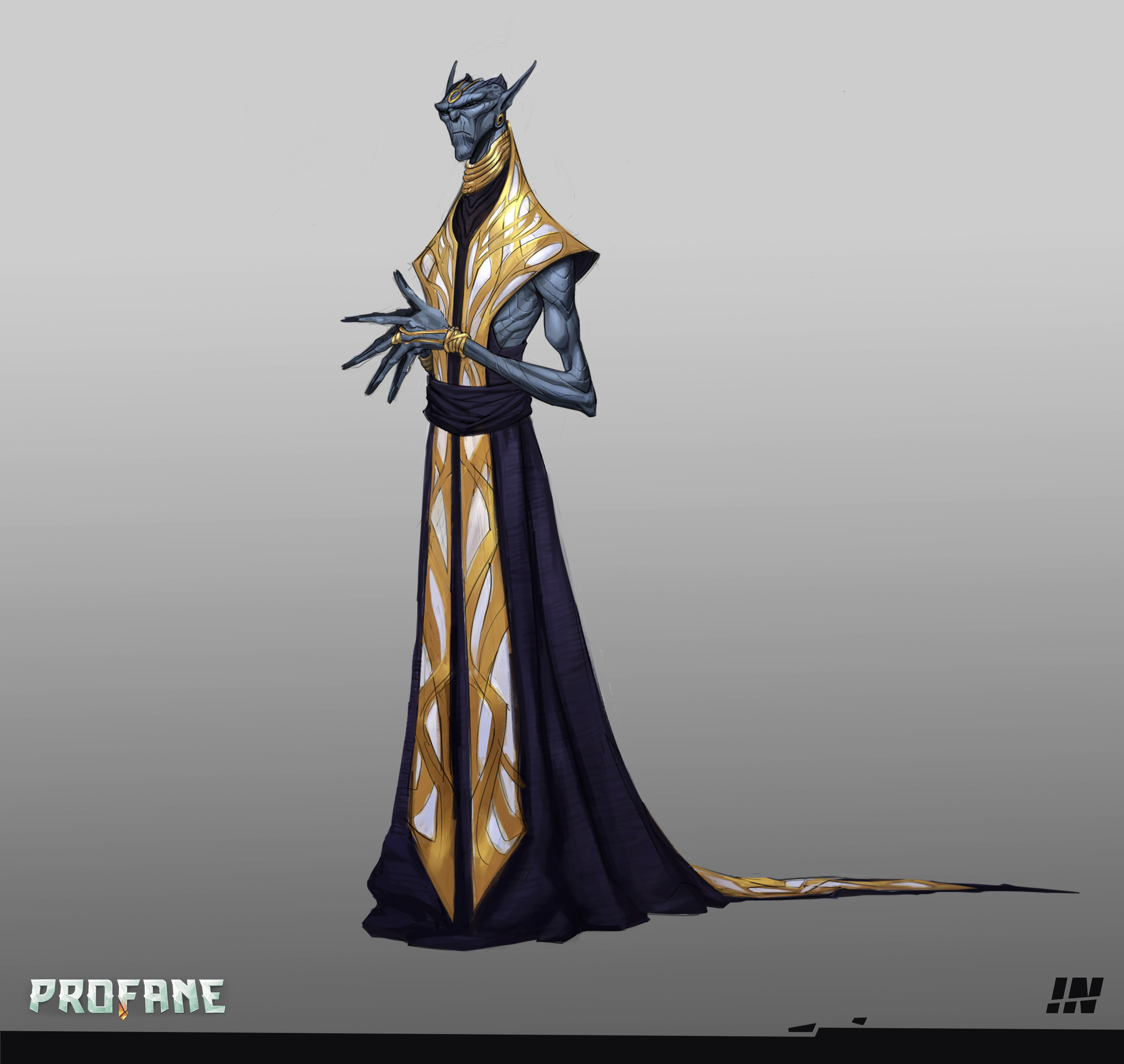 Alexandre KoYama - Profane - Anciant Creatures