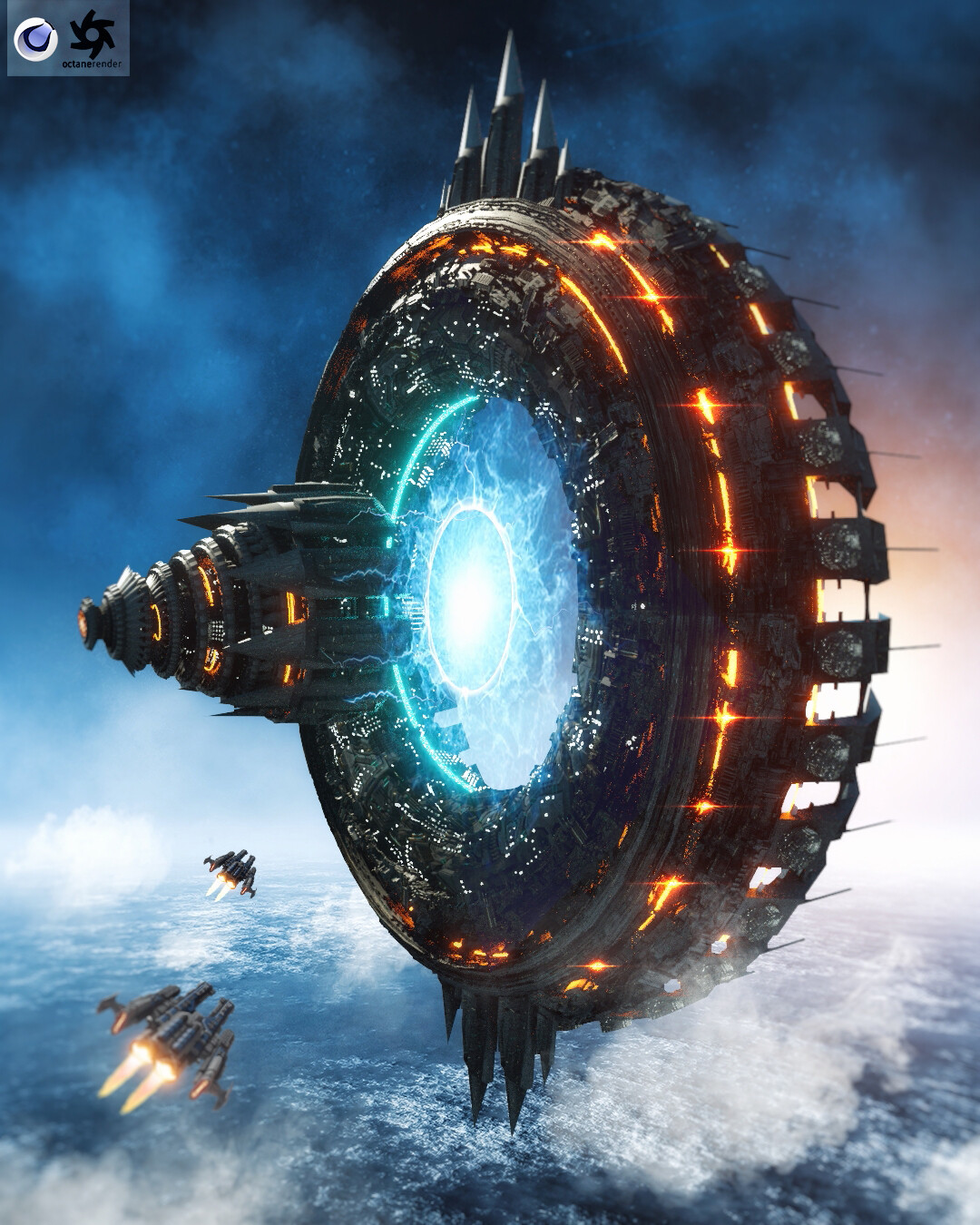 ArtStation - Space Station