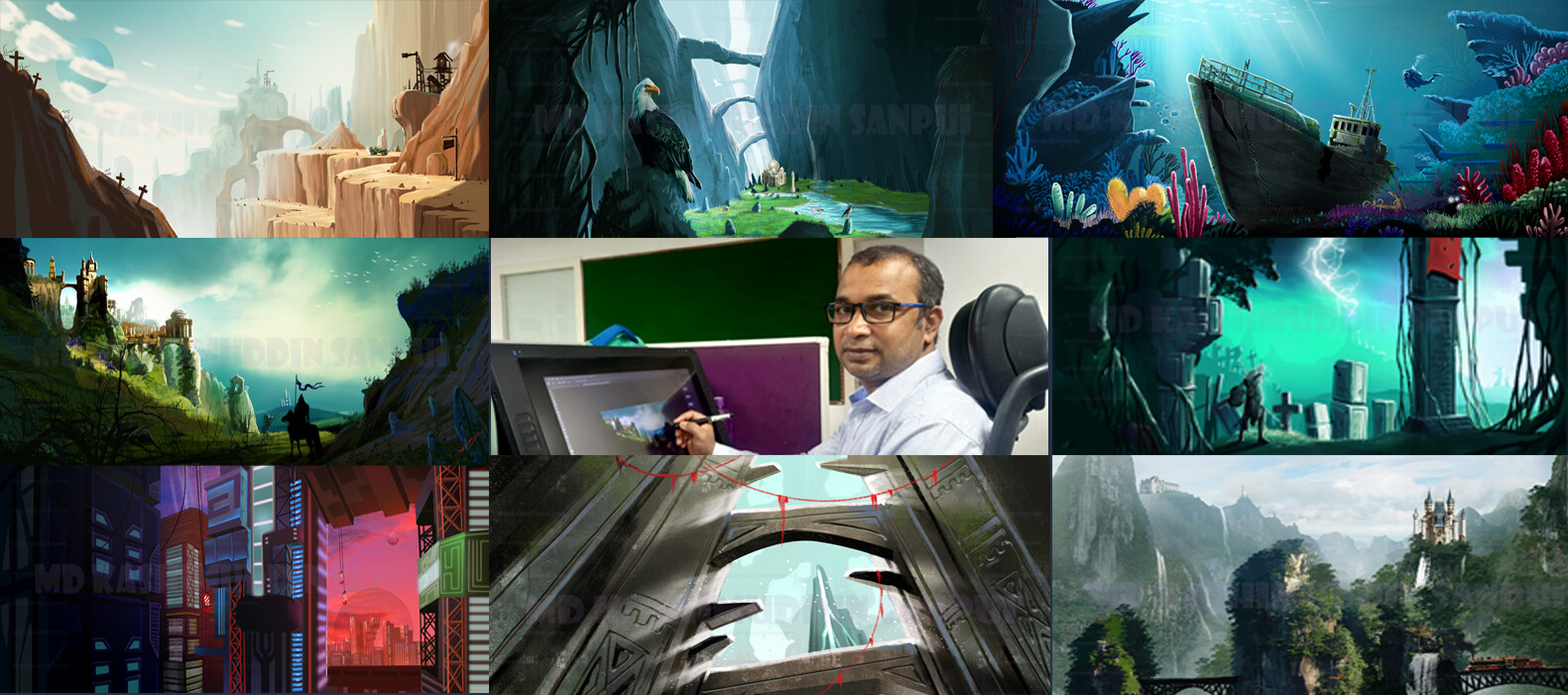 ArtStation - best art work in 2021