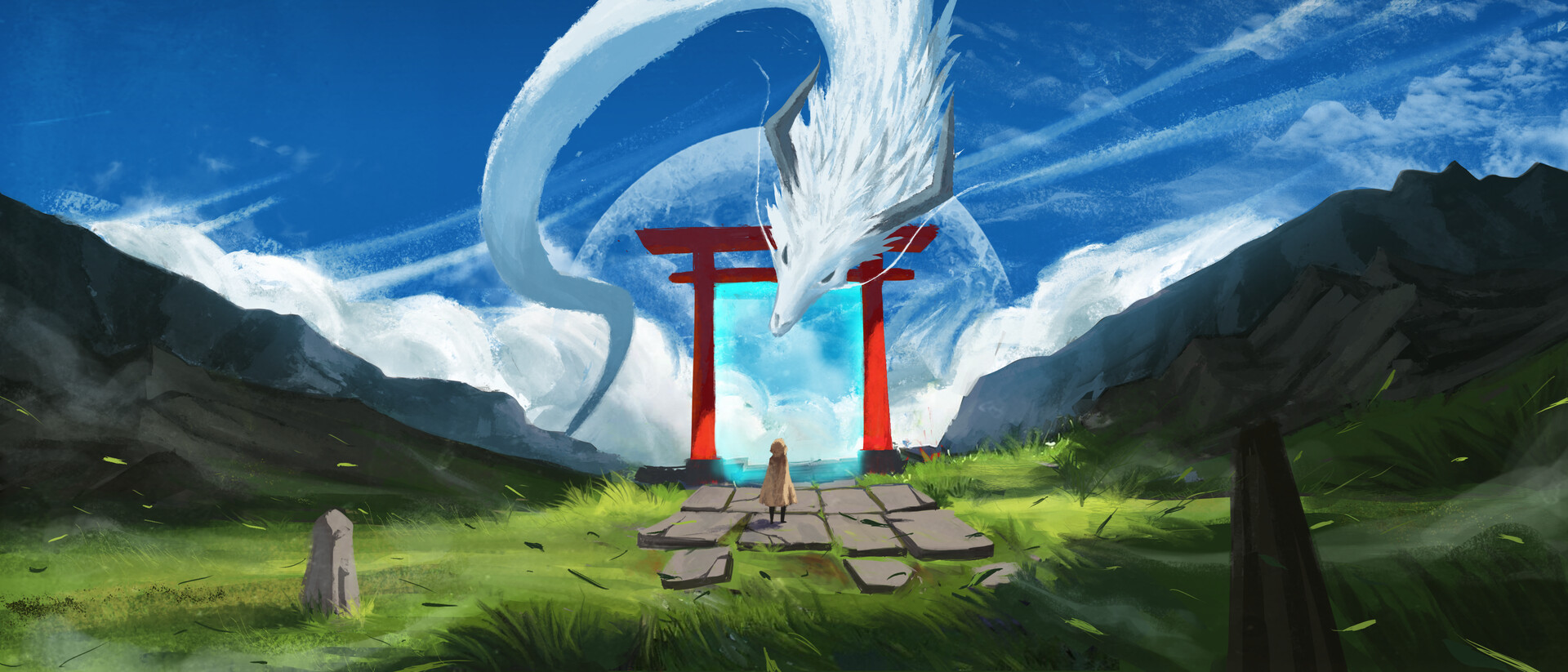 ArtStation - sky guardian